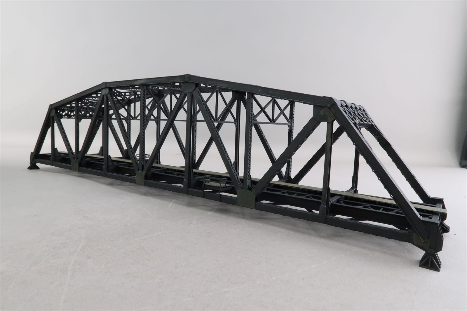 N Brass Model Structure - OMI 2860 Riveted 225' Warren Truss Double ...
