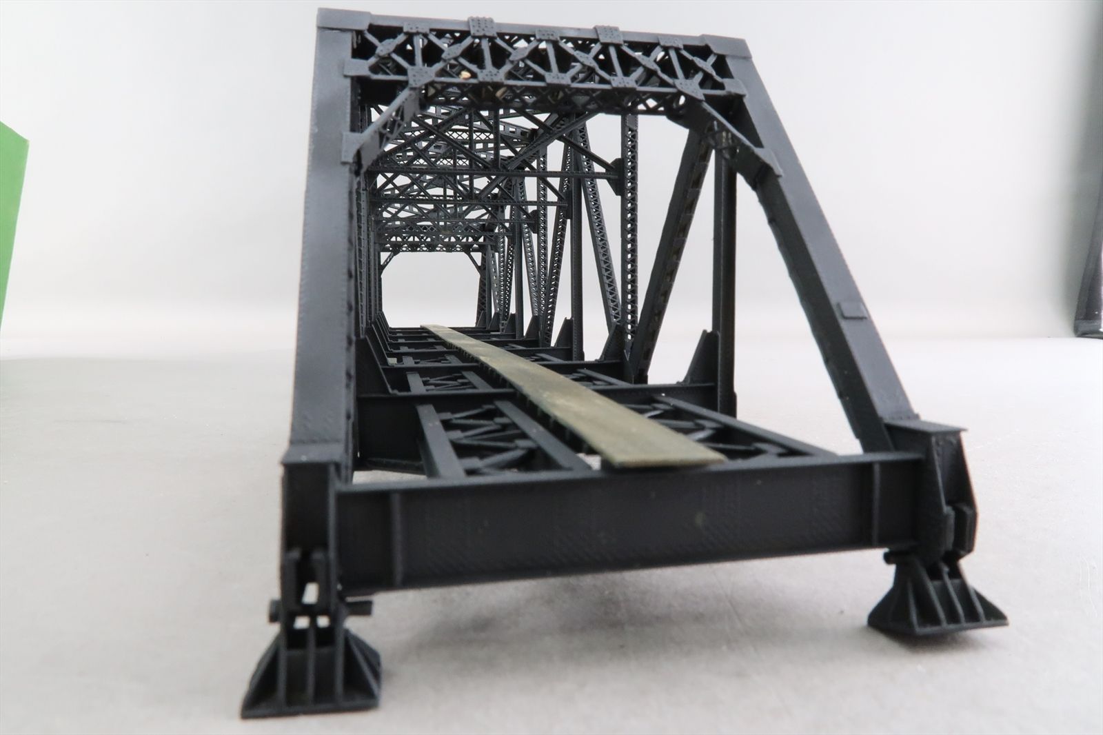 N Brass Model Structure - OMI 2860 Riveted 225' Warren Truss Double ...