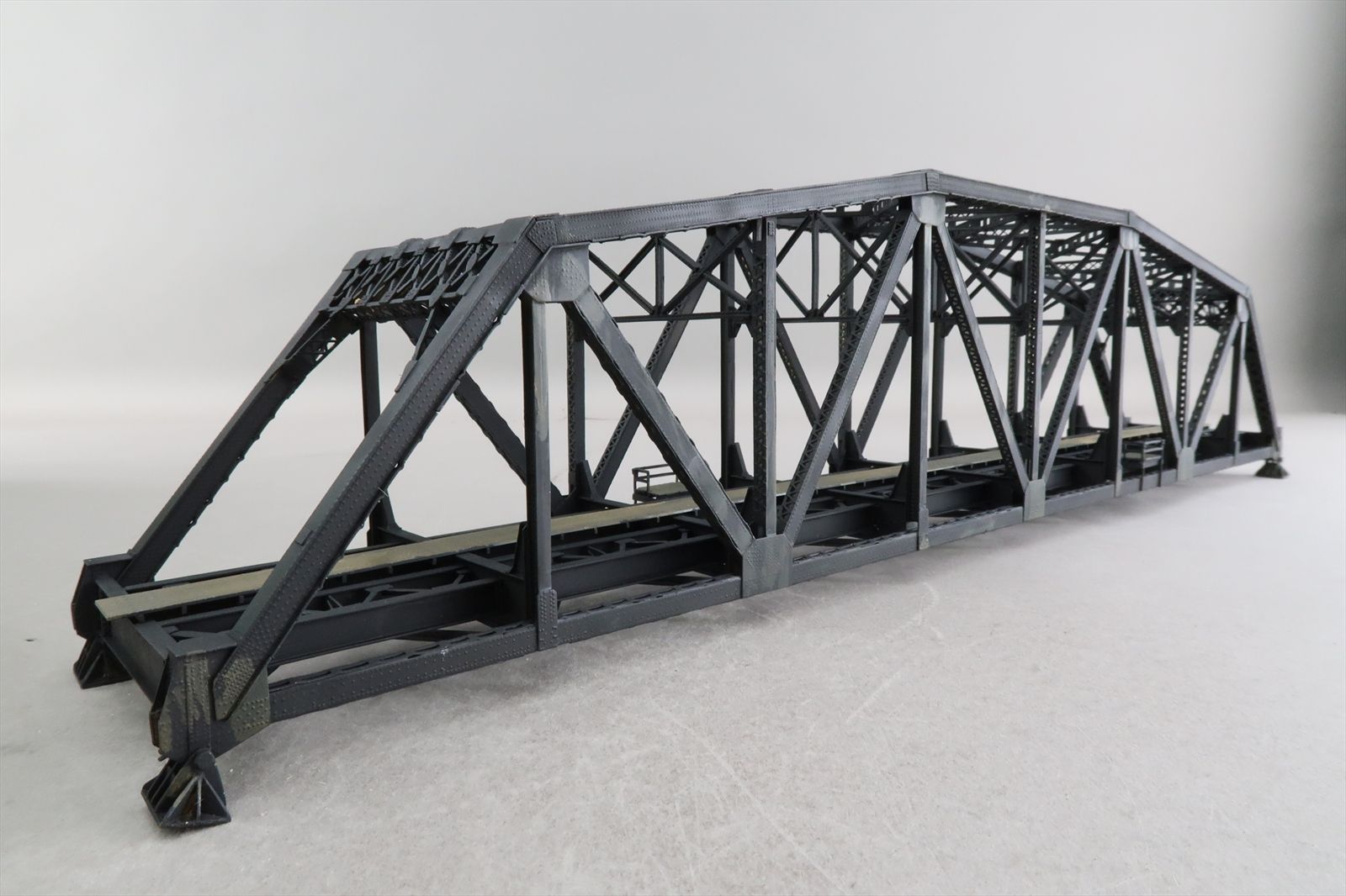 N Brass Model Structure - OMI 2860 Riveted 225' Warren Truss Double ...