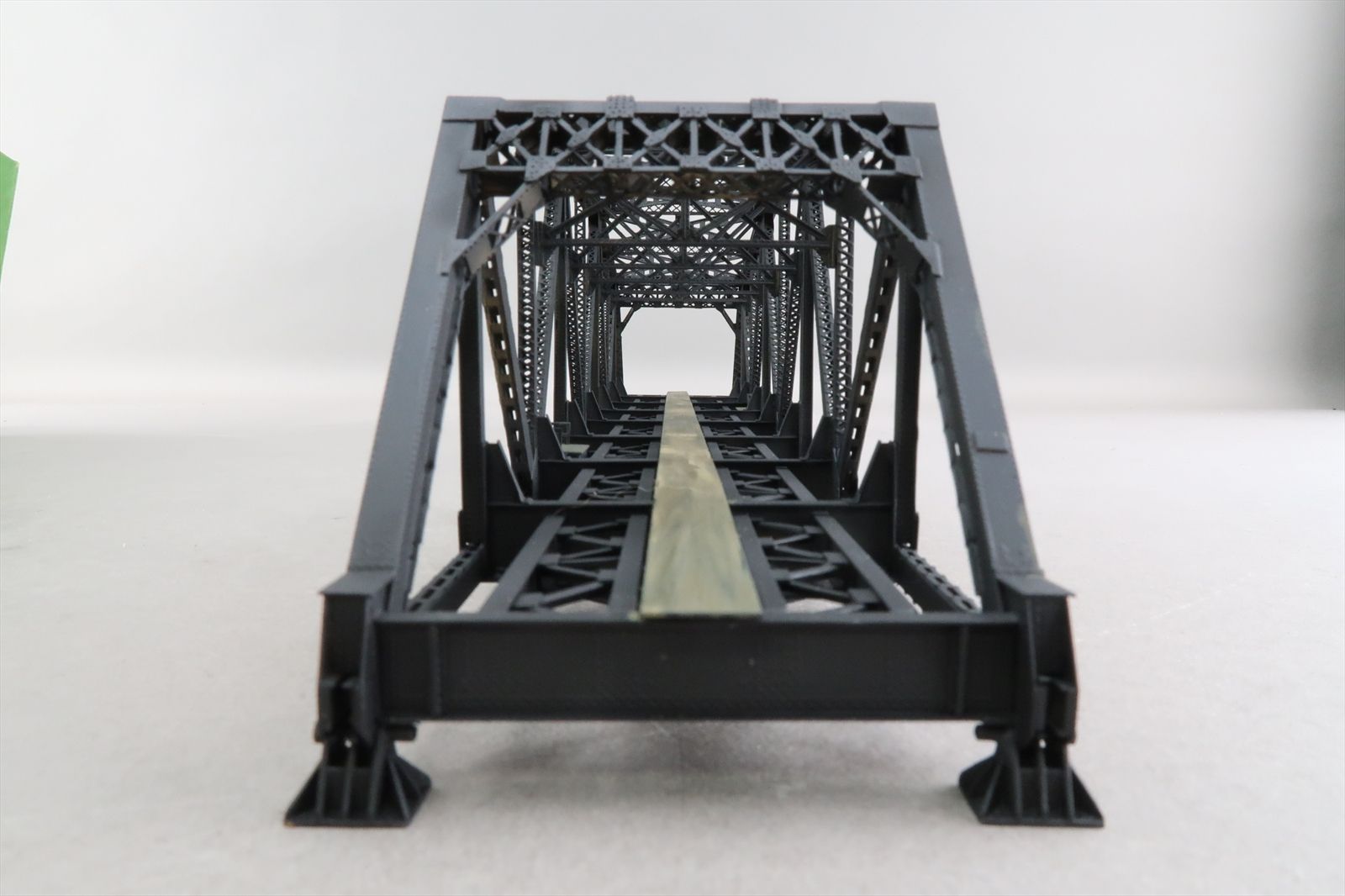 N Brass Model Structure - OMI 2860 Riveted 225' Warren Truss Double ...
