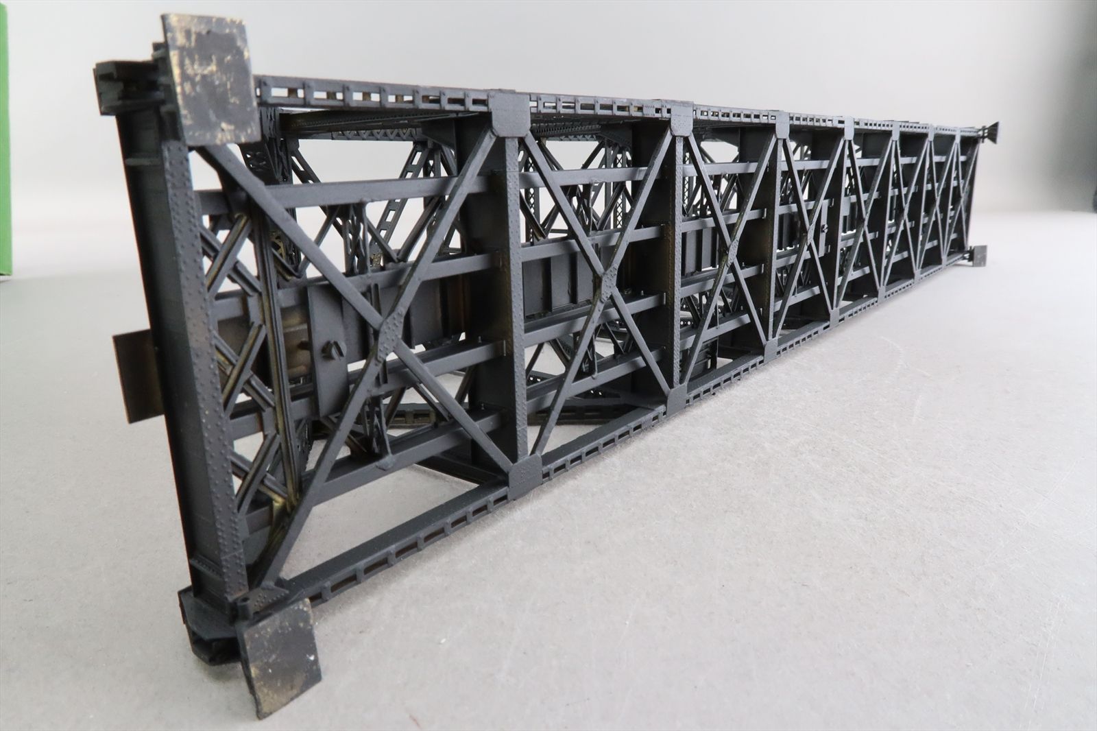 N Brass Model Structure - OMI 2860 Riveted 225' Warren Truss Double ...