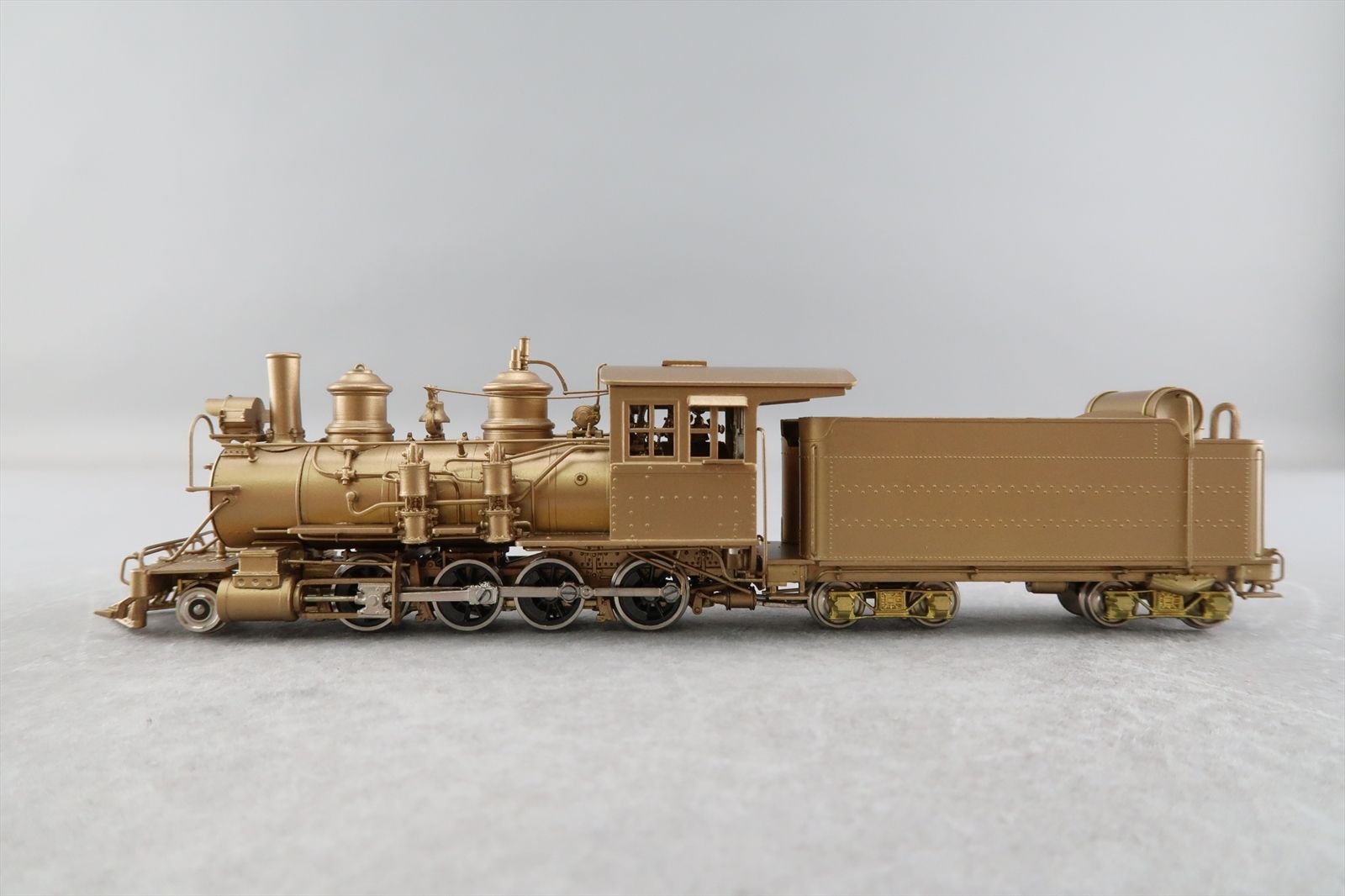 HOn3 Brass Model - WMC D&RGW Rio Grande 2-8-0 C-16 #278 - Unpainted ...
