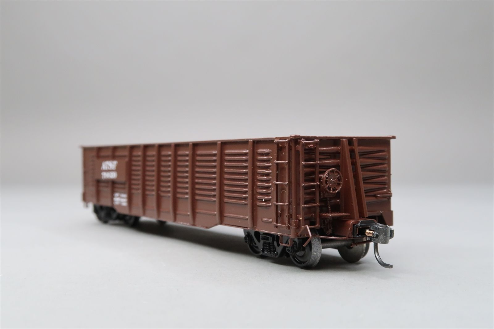 HO Brass Model - OMI 3058 AT&SF Santa Fe 100 Ton Gondola #70020 ...