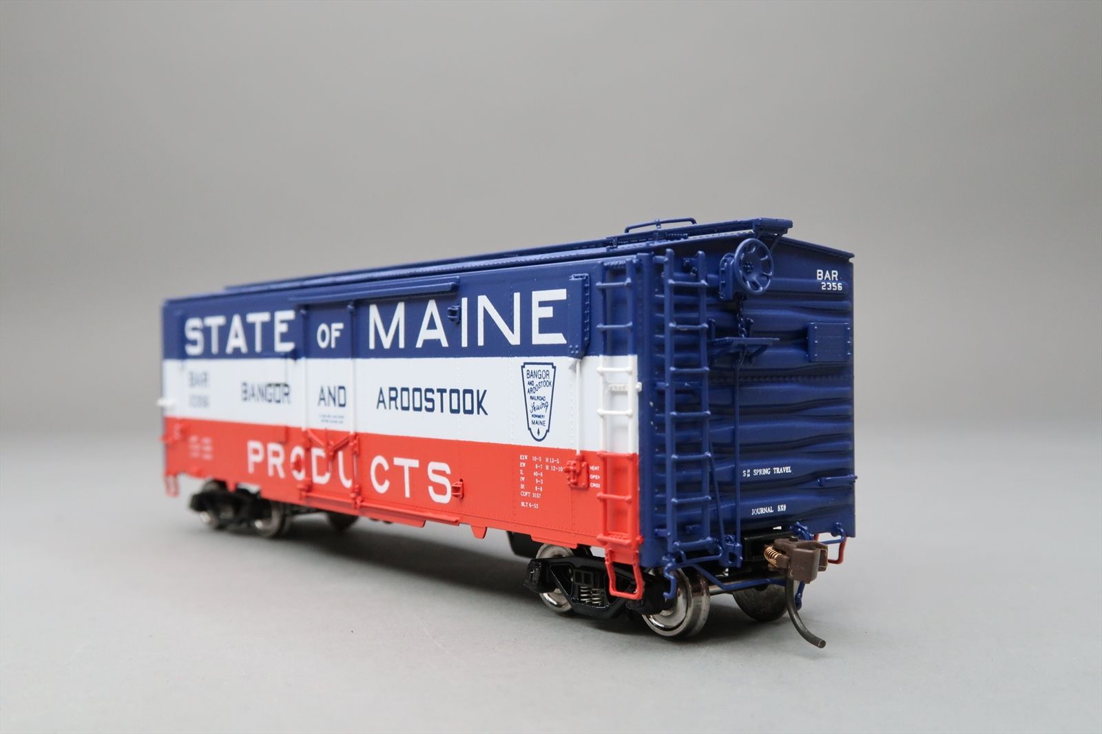 HO Brass Model - CCI / Railworks CCI-264P 264P BAR Bangor & Aroostook ...