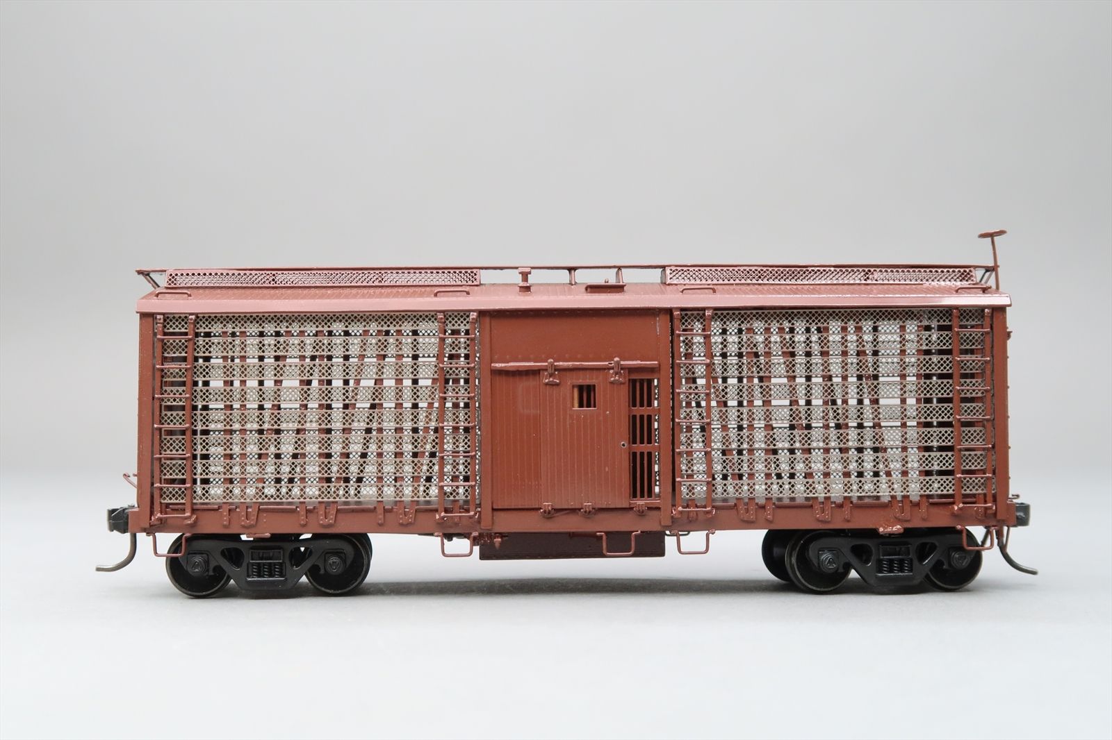 HO Brass Model - OMI 1388 Palace Poultry Stock Livestock Car 1920 ...