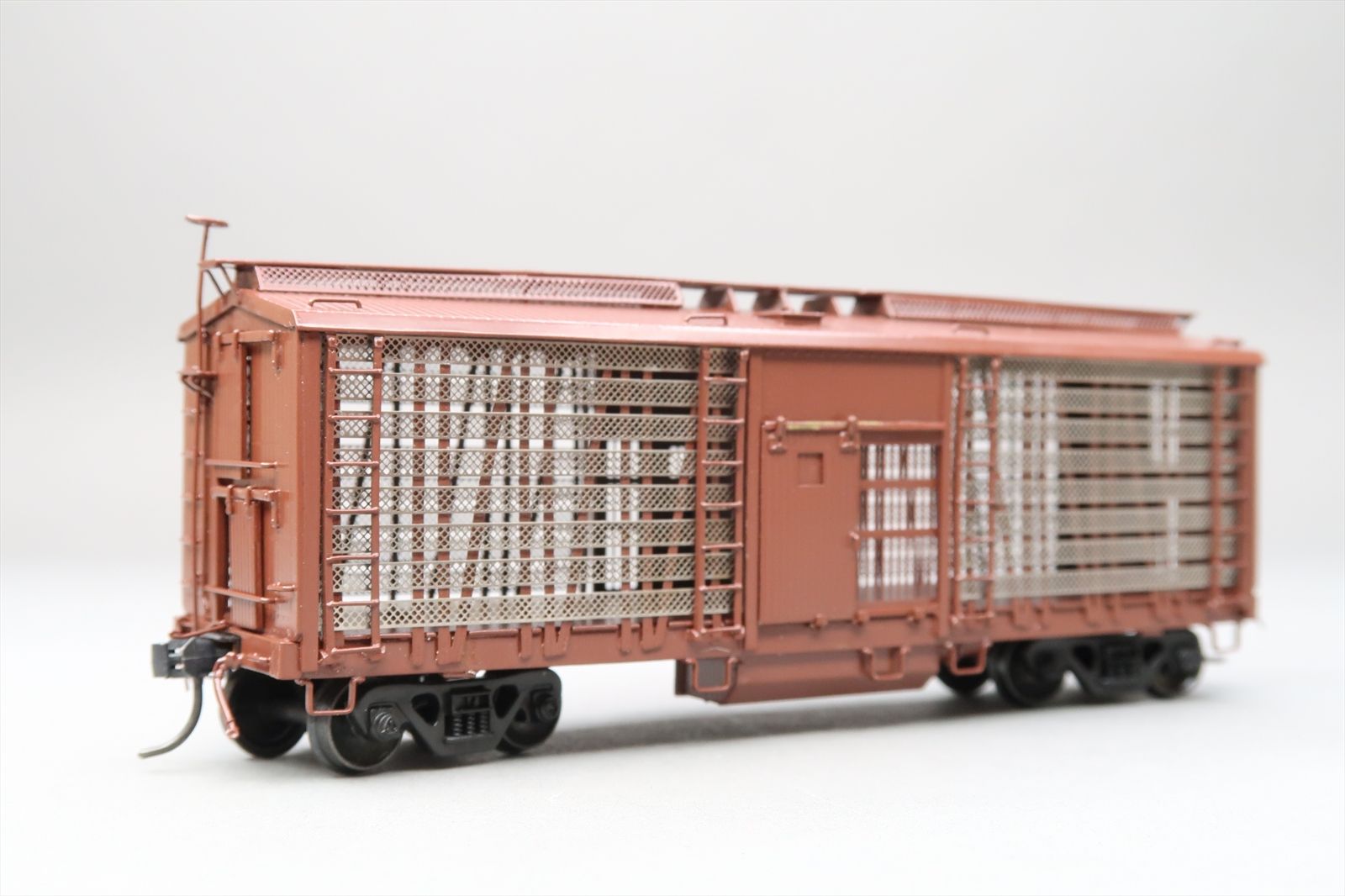 HO Brass Model - OMI 1388 Palace Poultry Stock Livestock Car 1920 ...