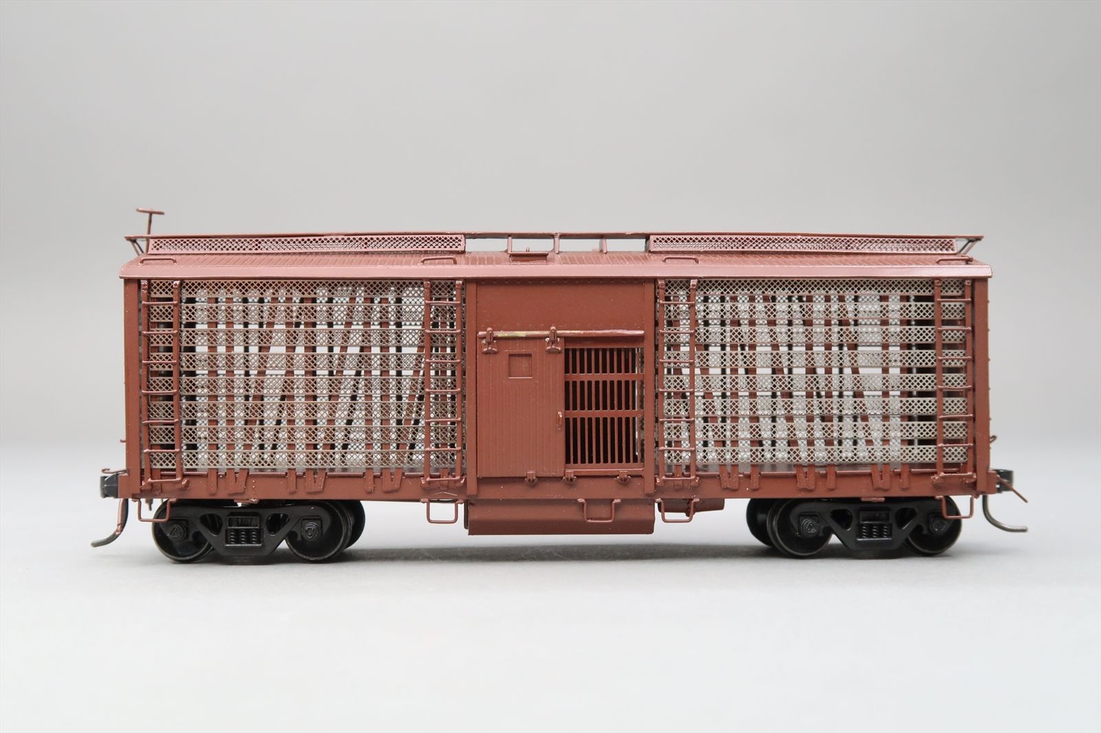 HO Brass Model - OMI 1388 Palace Poultry Stock Livestock Car 1920 ...