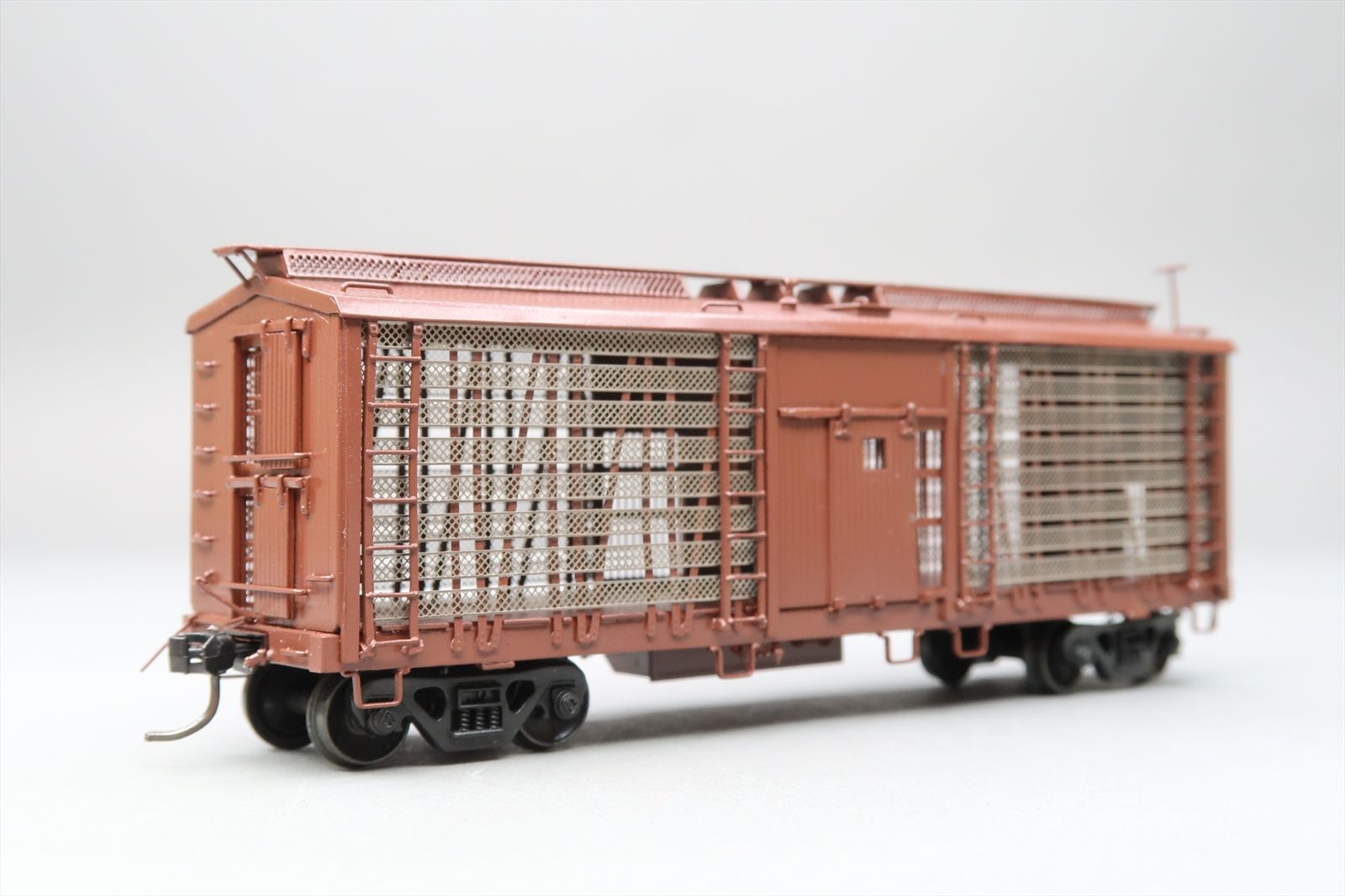 HO Brass Model - OMI 1388 Palace Poultry Stock Livestock Car 1920 ...