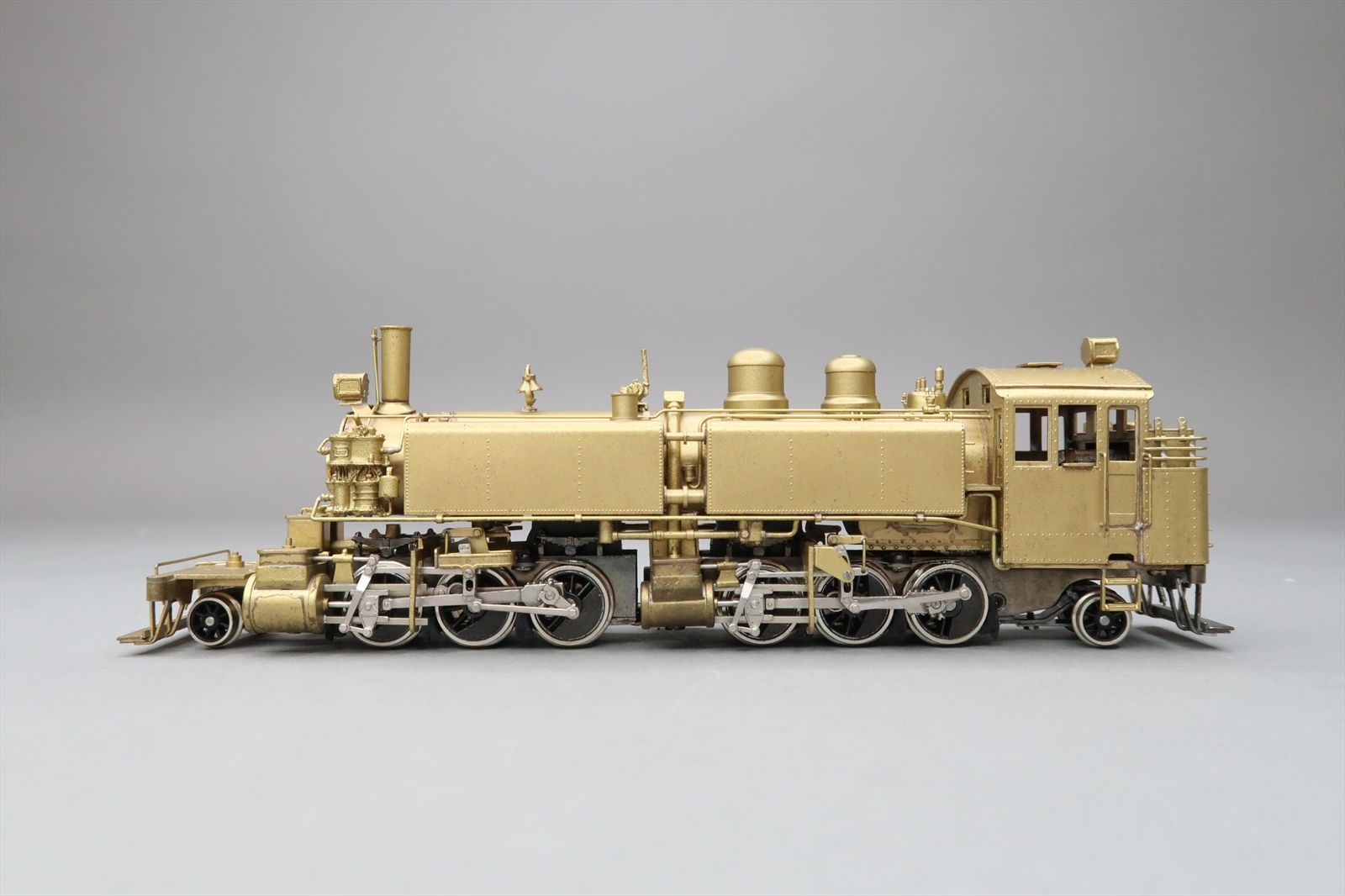 HO Brass Model - NWSL Booth Kelly 2-6-6-2T First Tank Logging Mallet #2 ...