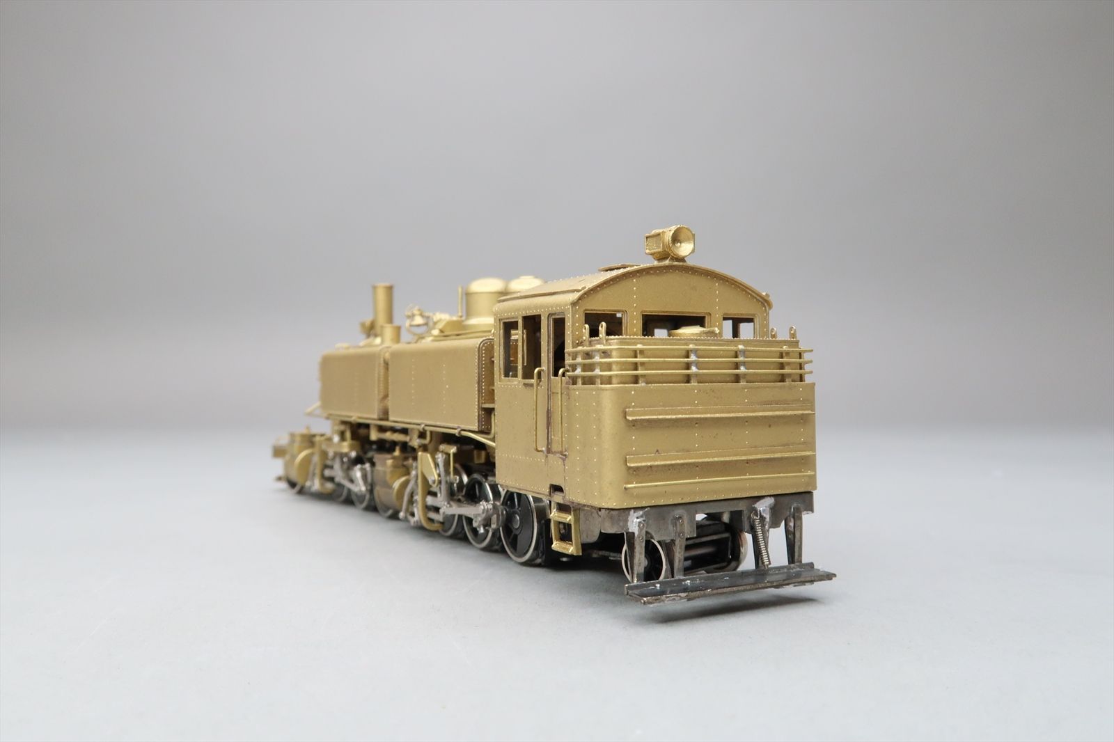 HO Brass Model - NWSL Booth Kelly 2-6-6-2T First Tank Logging Mallet #2 ...