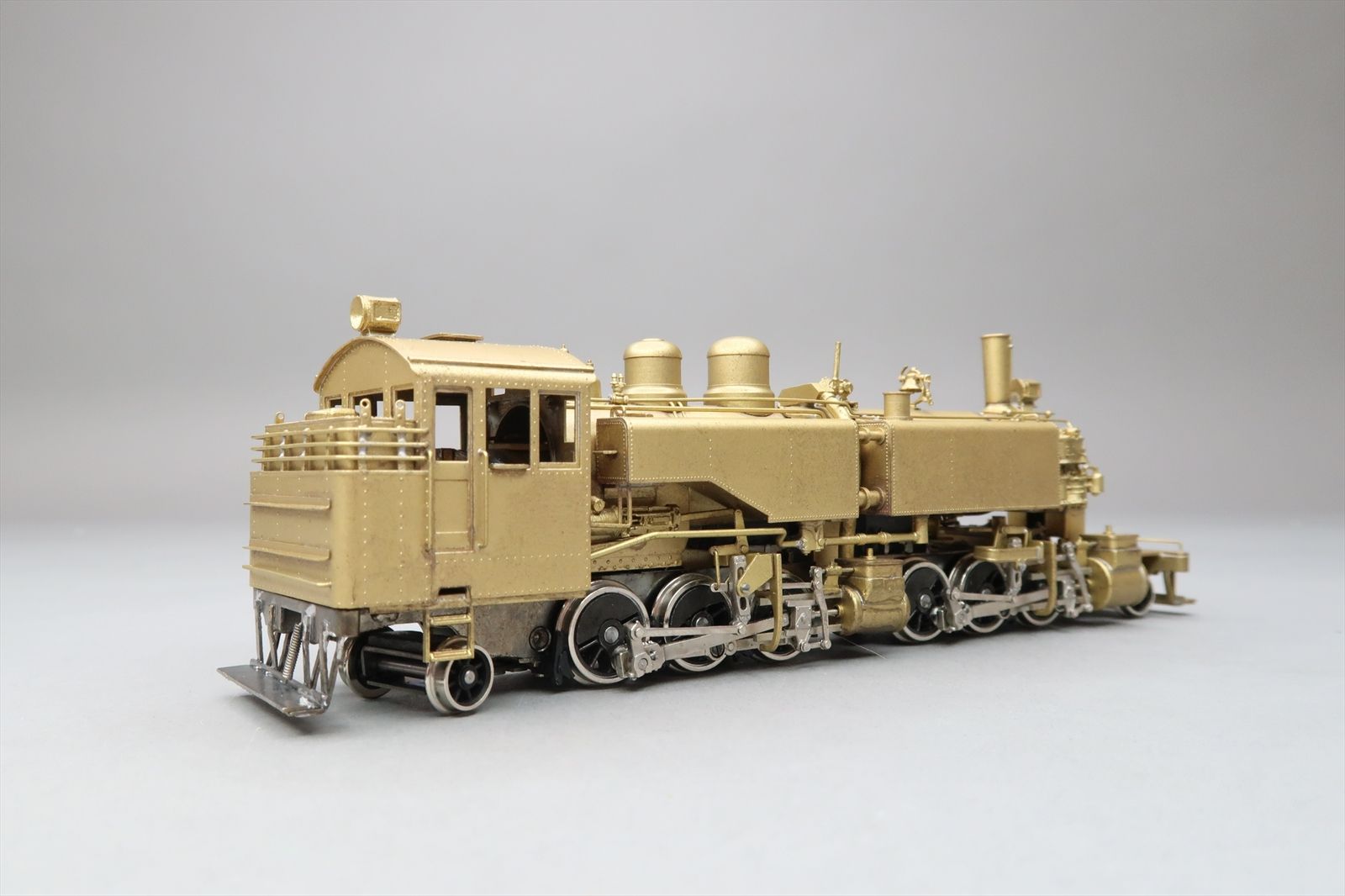 HO Brass Model - NWSL Booth Kelly 2-6-6-2T First Tank Logging Mallet #2 ...