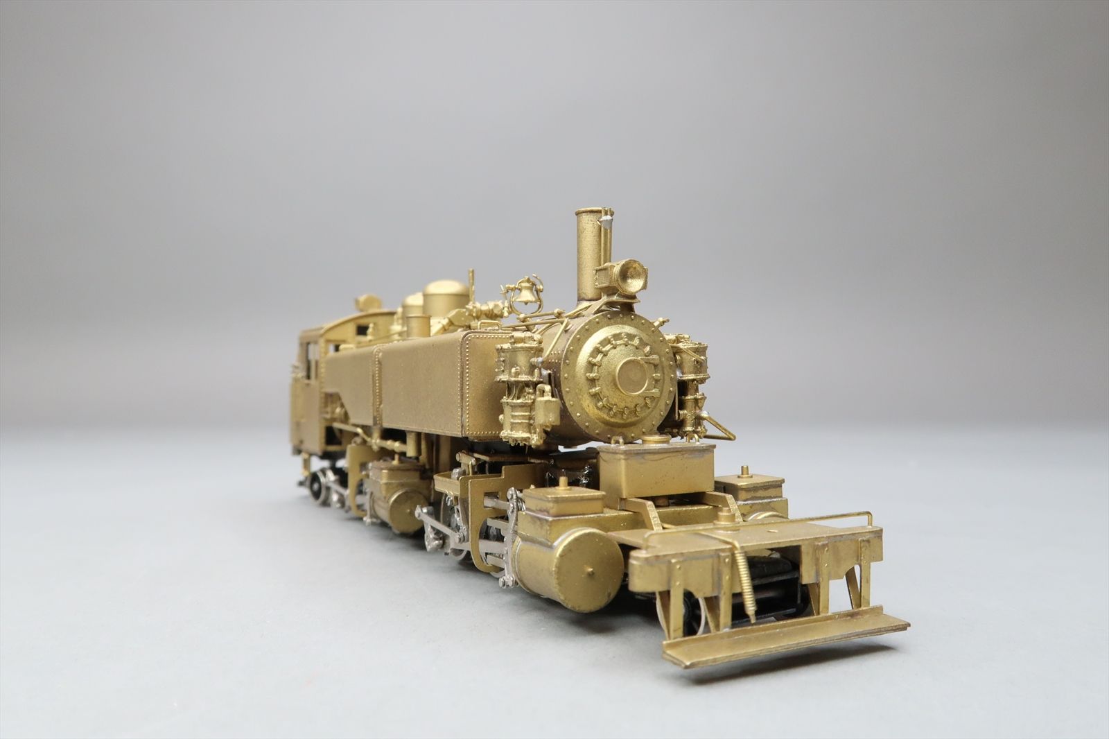 HO Brass Model - NWSL Booth Kelly 2-6-6-2T First Tank Logging Mallet #2 - Unpainted - 1975 Run ...