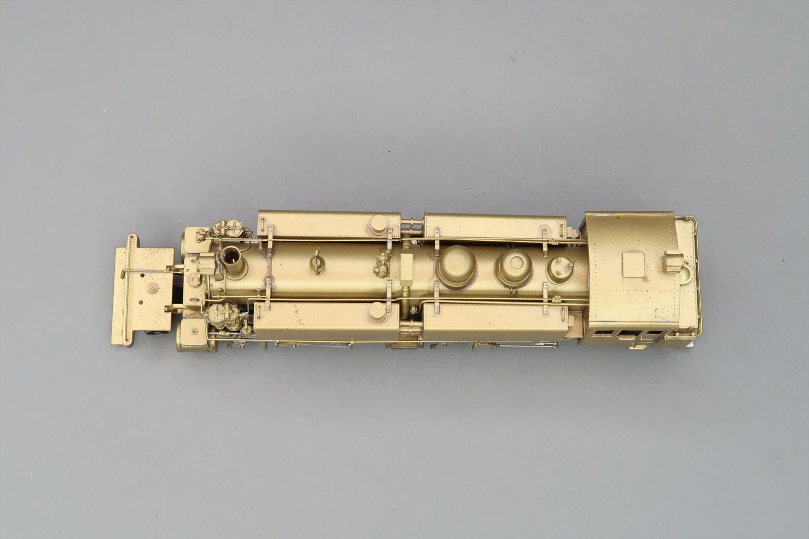 HO Brass Model - NWSL Booth Kelly 2-6-6-2T First Tank Logging Mallet #2 ...