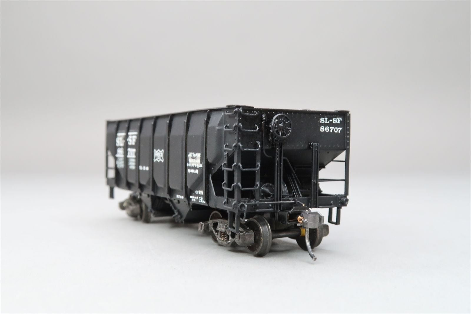 HO Brass Model - OMI 3128 SLSF Frisco St Louis San Francisco Panel Side ...