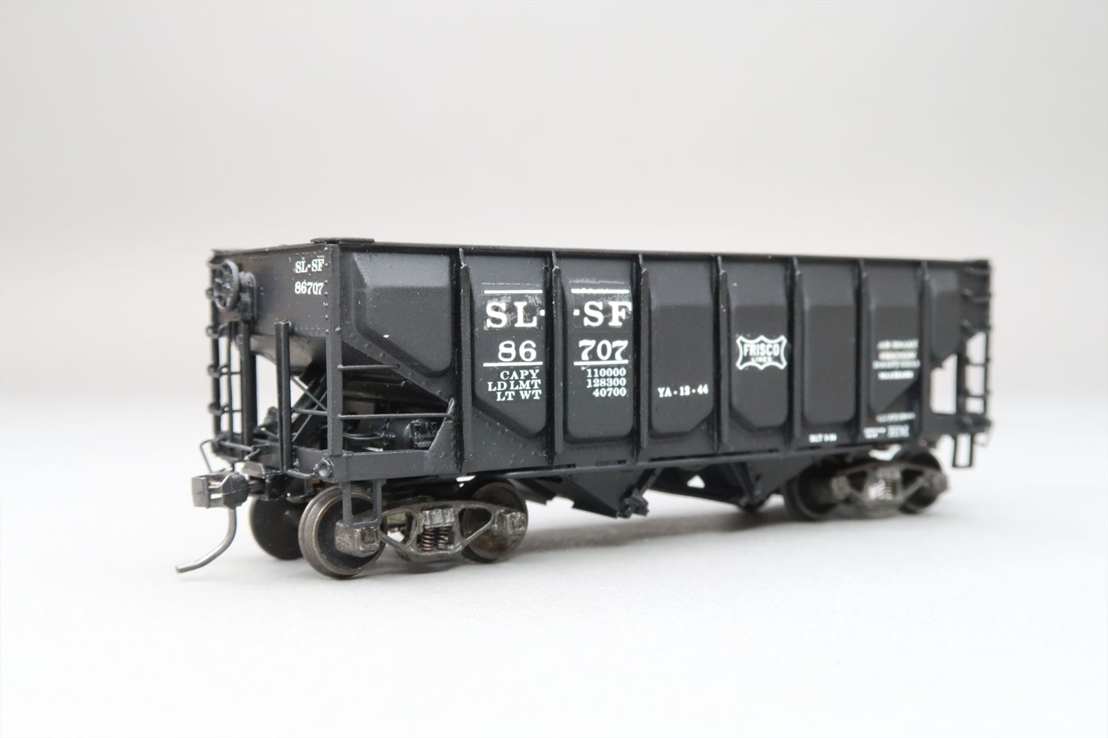 HO Brass Model - OMI 3128 SLSF Frisco St Louis San Francisco Panel Side ...