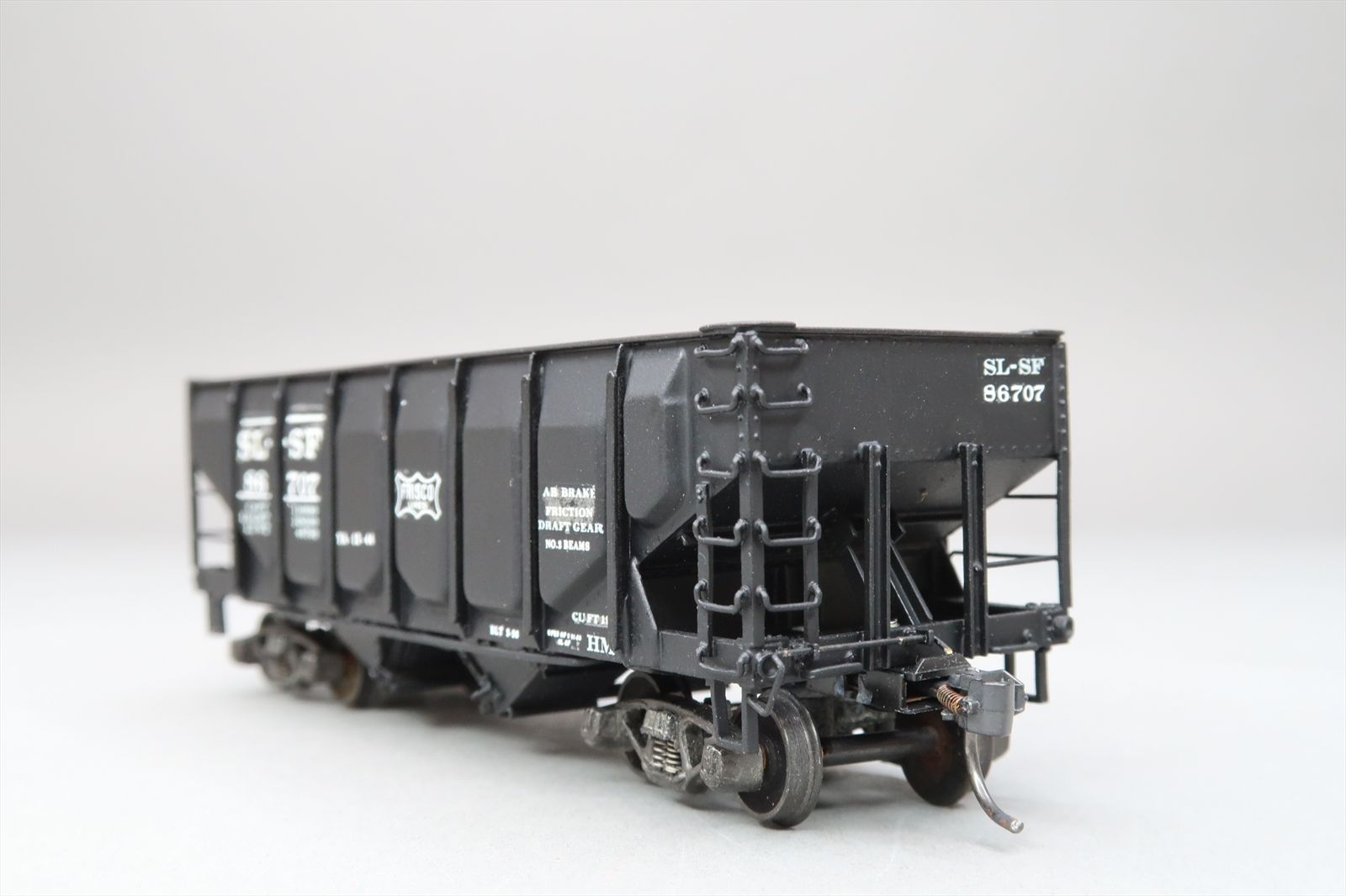 HO Brass Model - OMI 3128 SLSF Frisco St Louis San Francisco Panel Side ...