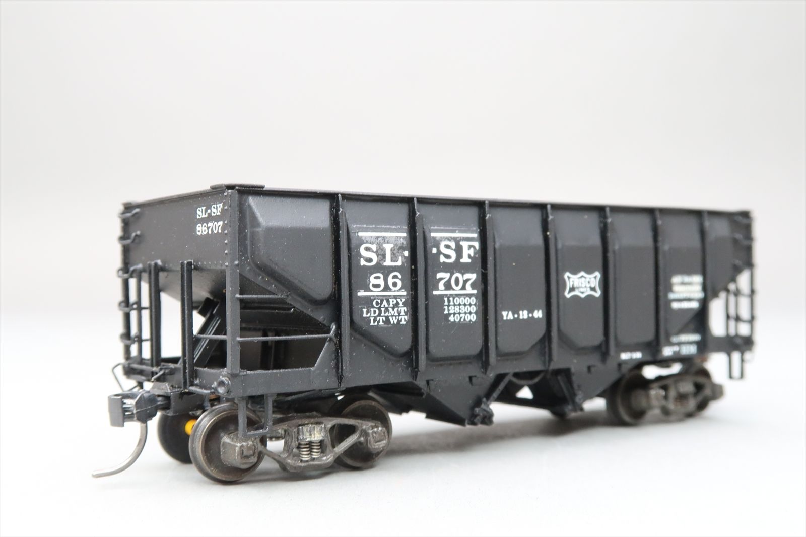 HO Brass Model - OMI 3128 SLSF Frisco St Louis San Francisco Panel Side ...