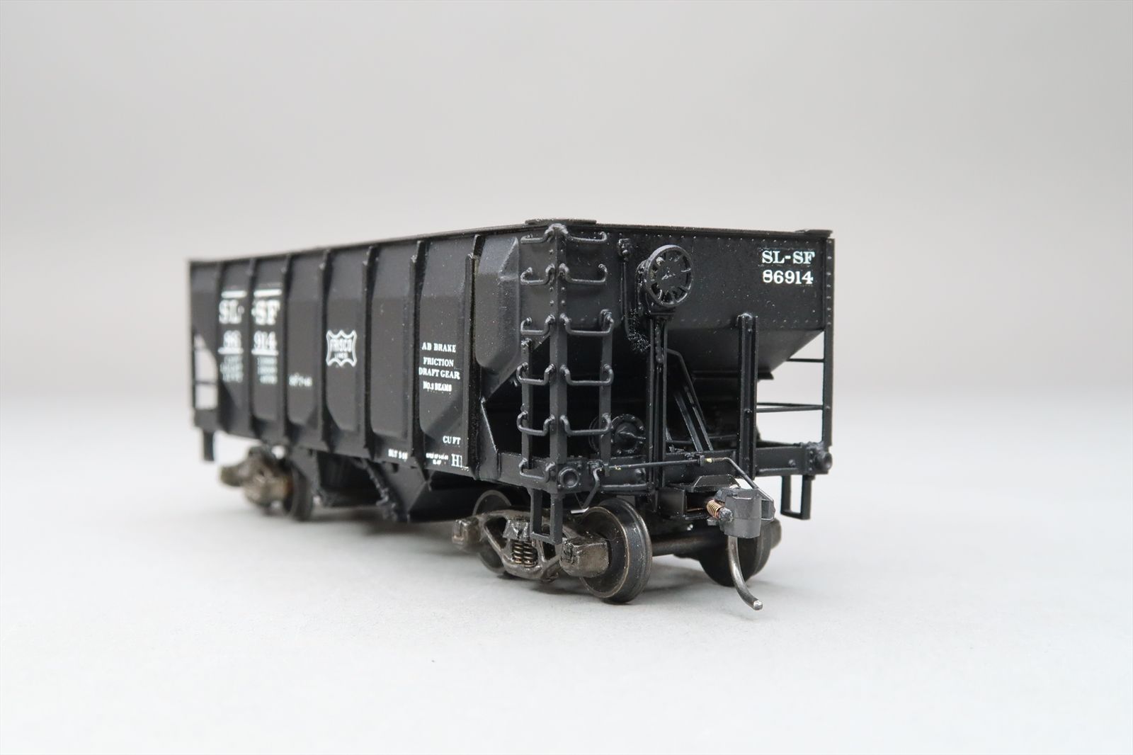HO Brass Model - OMI 3128 SLSF Frisco St Louis San Francisco Panel Side ...