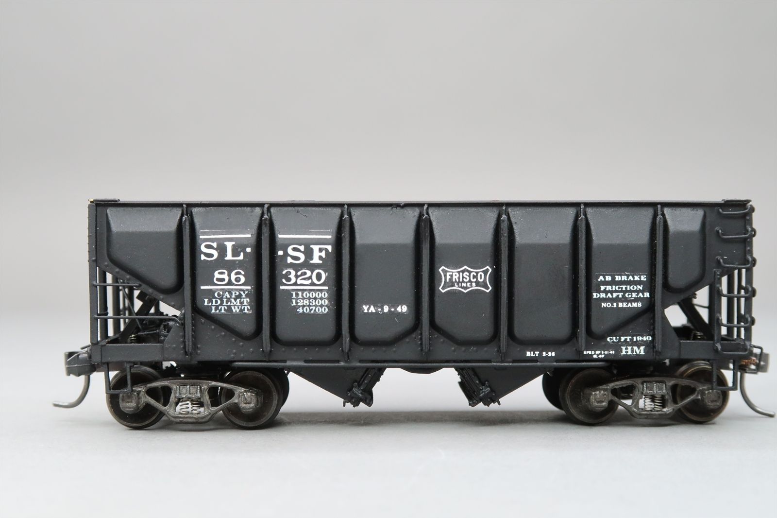 HO Brass Model - OMI 3128 SLSF Frisco St Louis San Francisco Panel Side ...