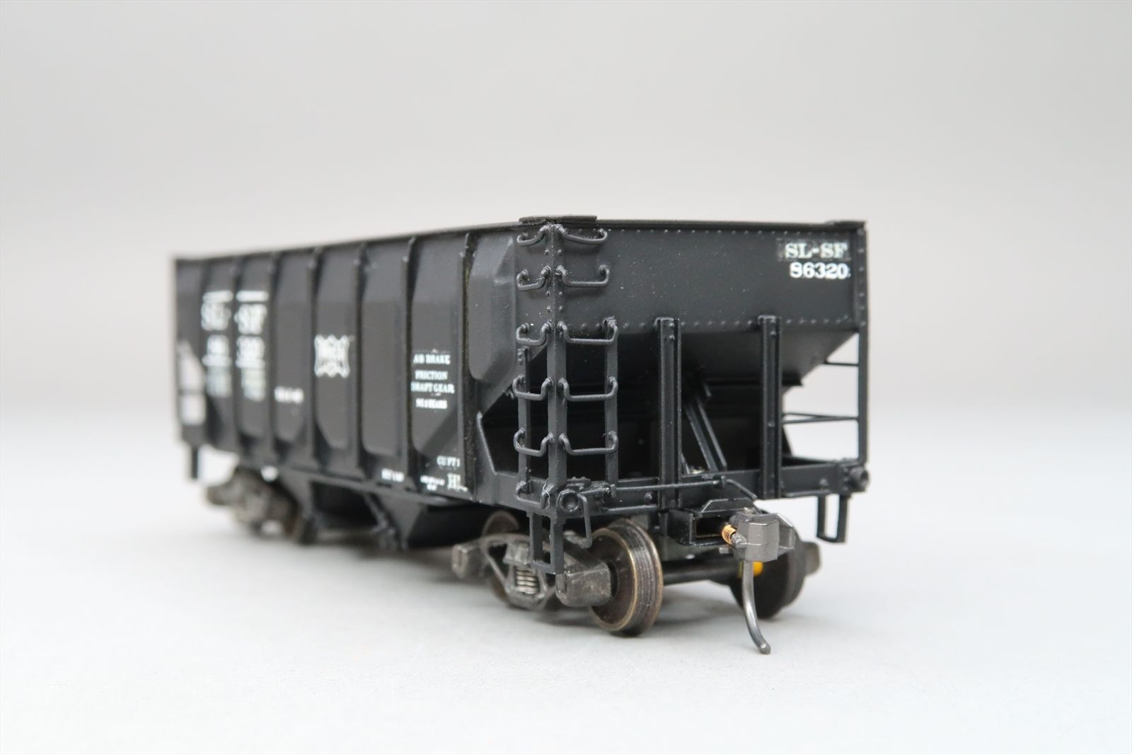 HO Brass Model - OMI 3128 SLSF Frisco St Louis San Francisco Panel Side ...