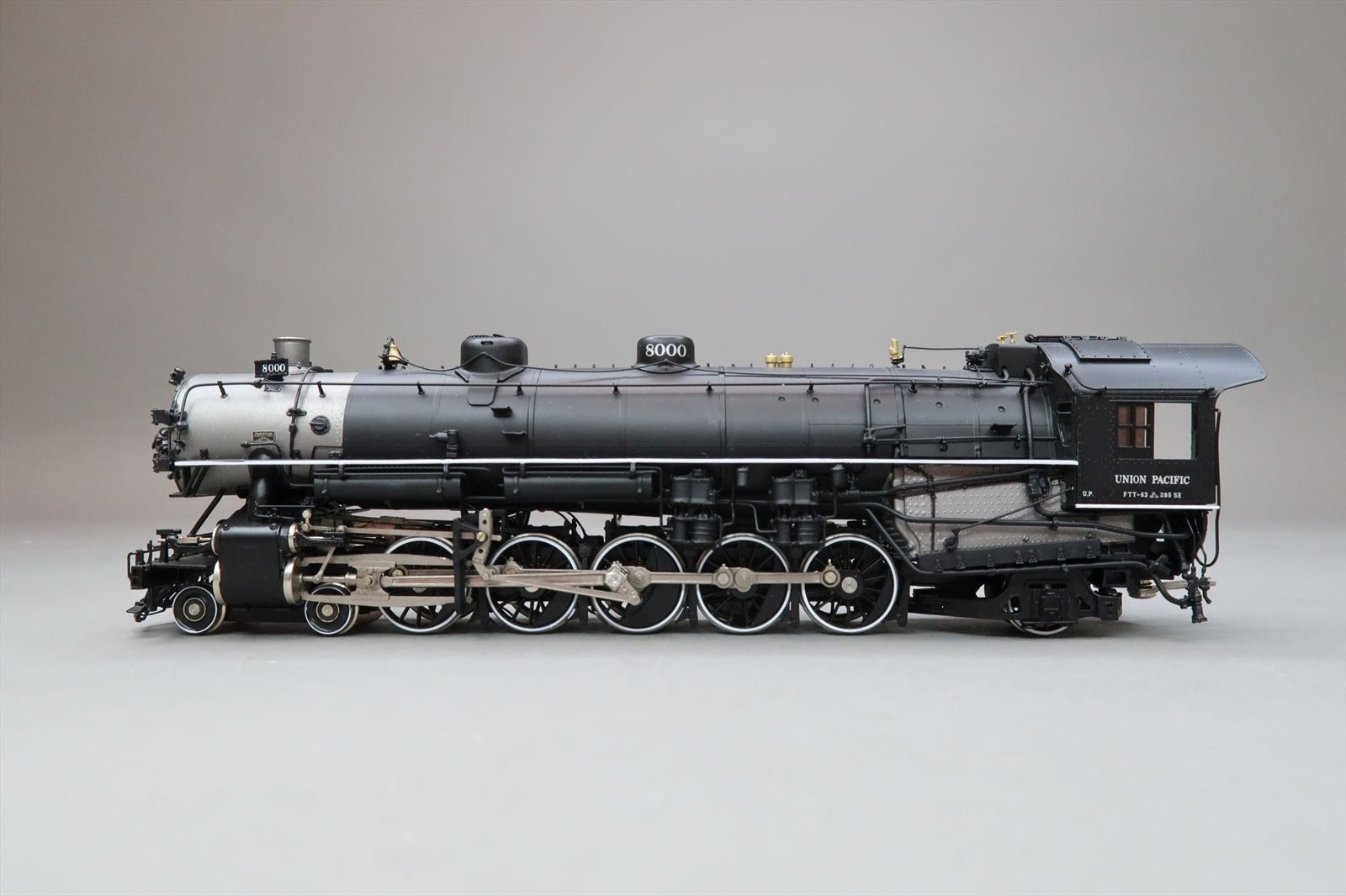 HO Brass Model - PSC 17030-1 UP Union Pacific Overland 4-10-2 #8000 - F ...