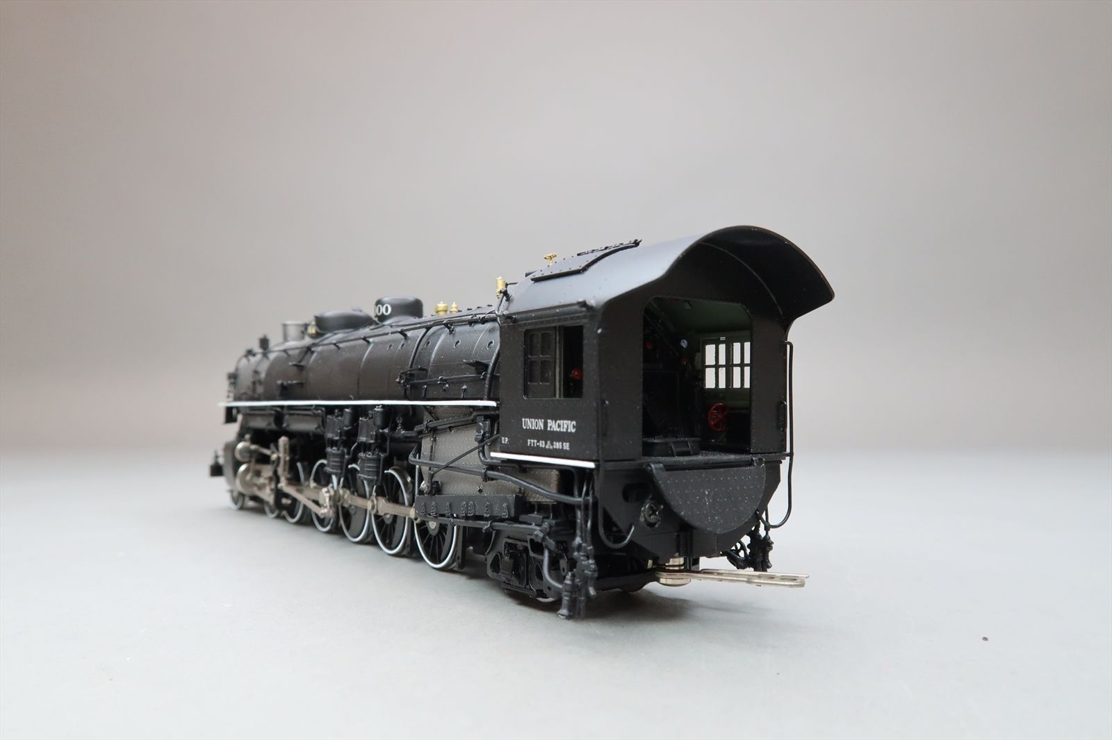 HO Brass Model - PSC 17030-1 UP Union Pacific Overland 4-10-2 #8000 - F ...