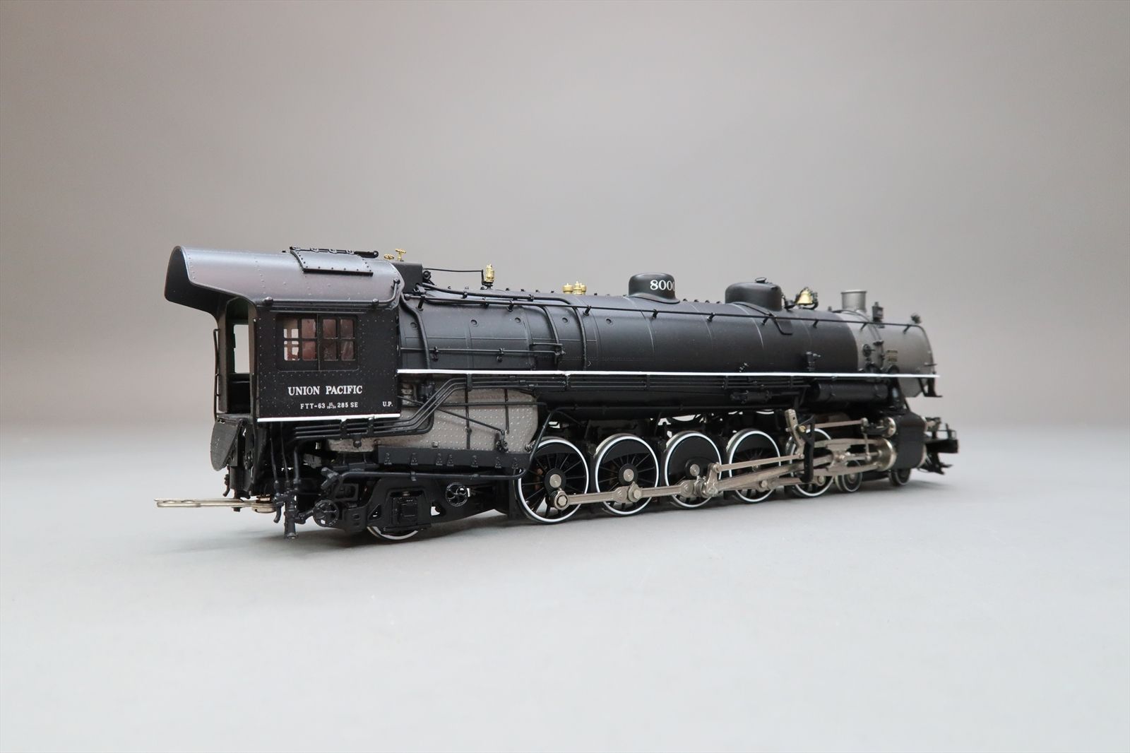 HO Brass Model - PSC 17030-1 UP Union Pacific Overland 4-10-2 #8000 - F ...