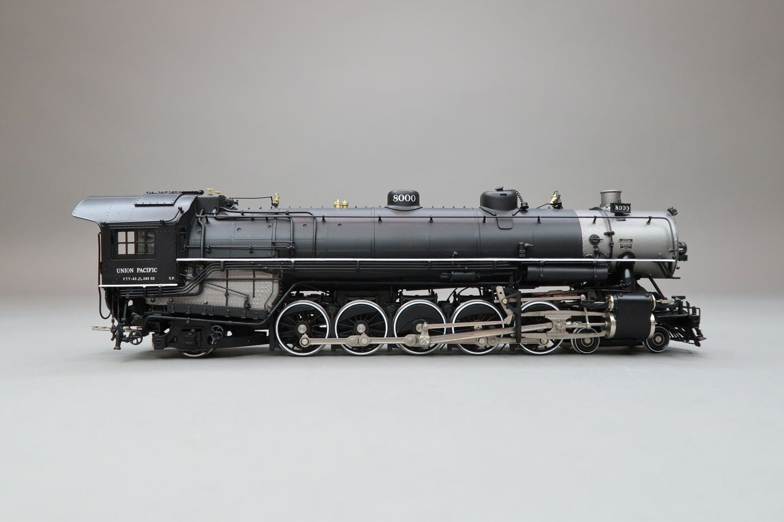 HO Brass Model - PSC 17030-1 UP Union Pacific Overland 4-10-2 #8000 - F ...