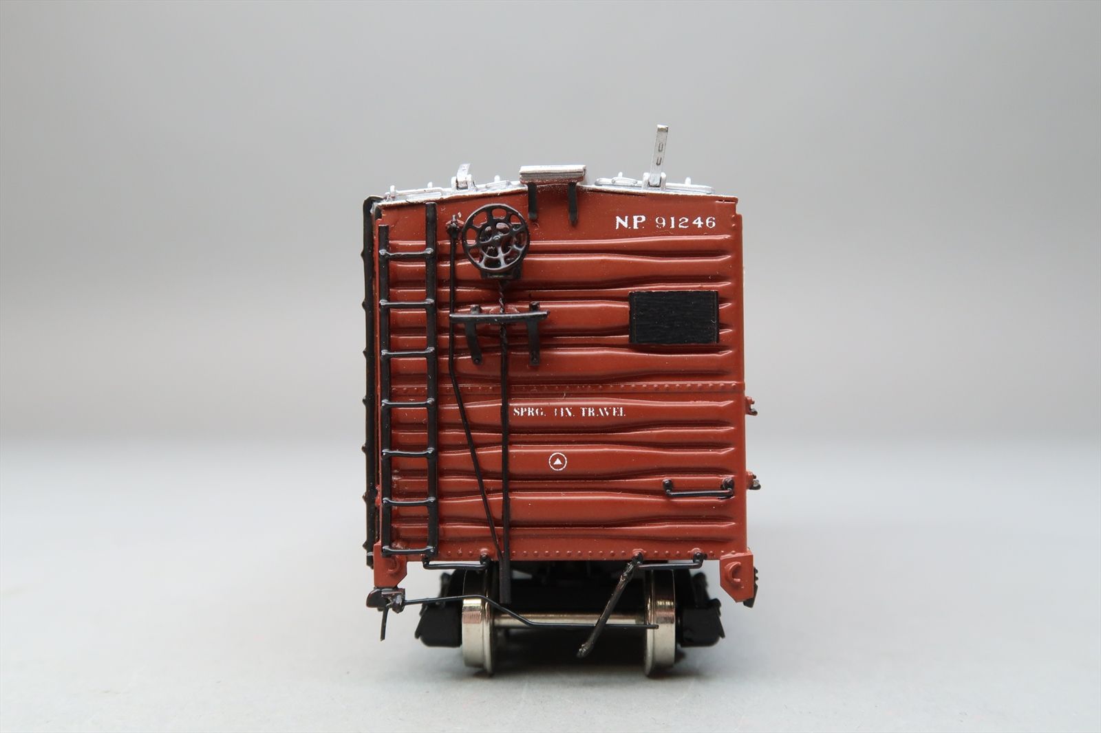 HO Brass Model - CIL 2139.2 NP Northern Pacific Reefer 'Scenic Route ...