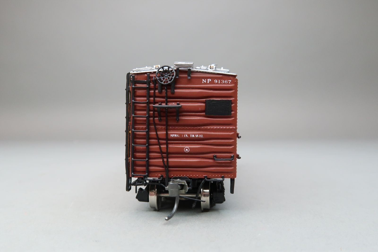 HO Brass Model - CIL 2139.1 NP Northern Pacific Reefer "Main Street ...