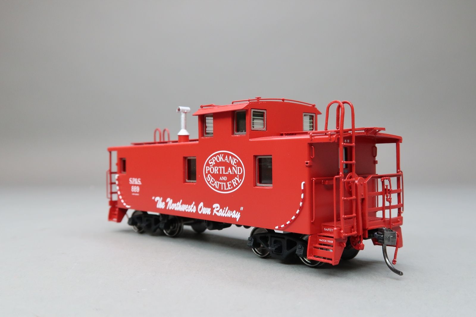 HO Brass Model - NBL SP&S Spokane, Portland & Seattle 1954 Built Steel Caboose #889 - F/P - 2020 ...