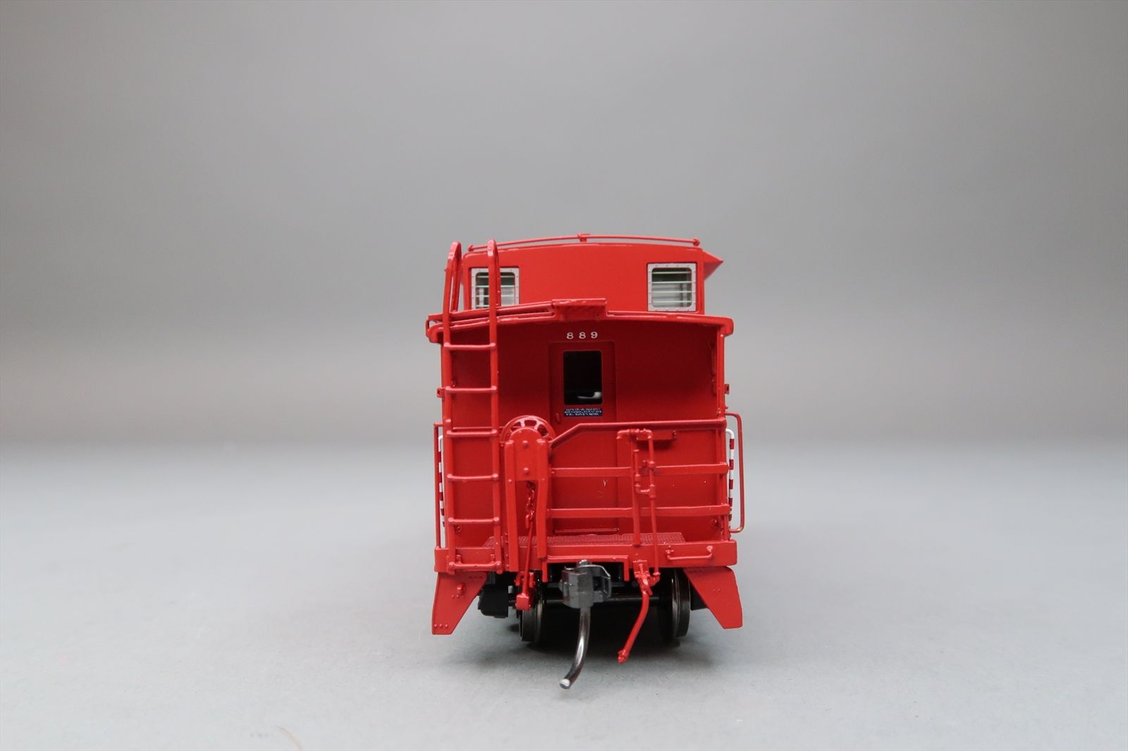 HO Brass Model - NBL SP&S Spokane, Portland & Seattle 1954 Built Steel Caboose #889 - F/P - 2020 ...