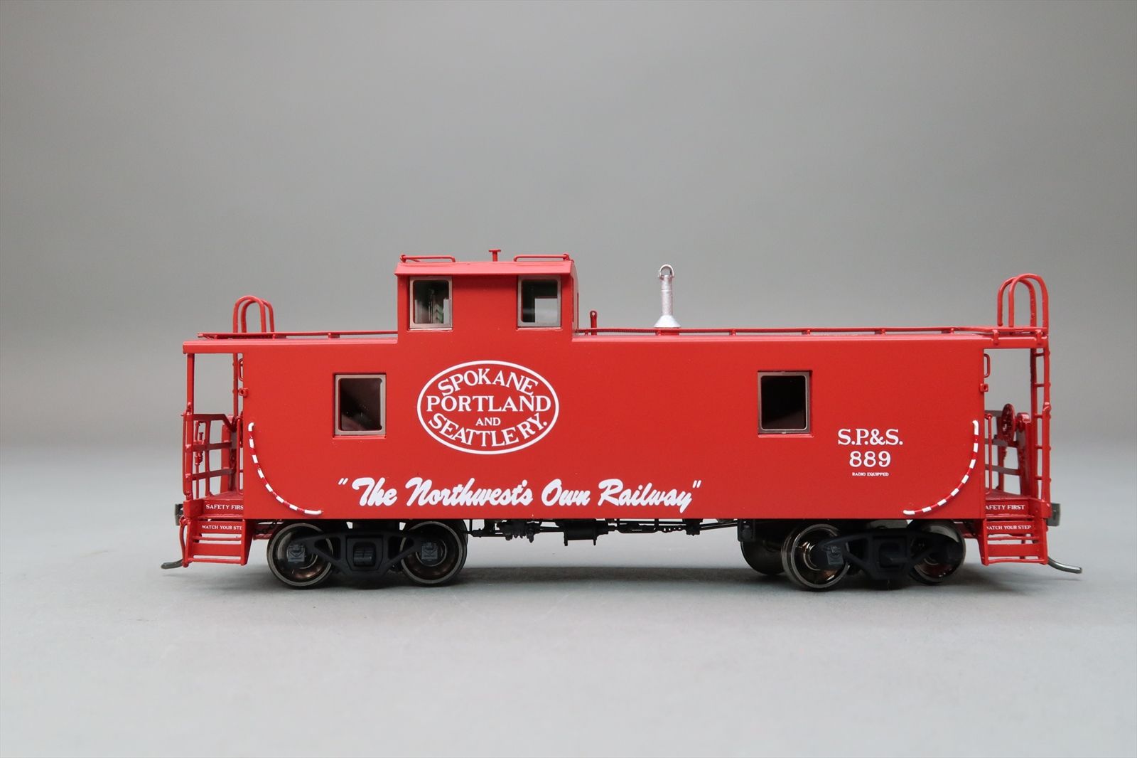 HO Brass Model - NBL SP&S Spokane, Portland & Seattle 1954 Built Steel Caboose #889 - F/P - 2020 ...