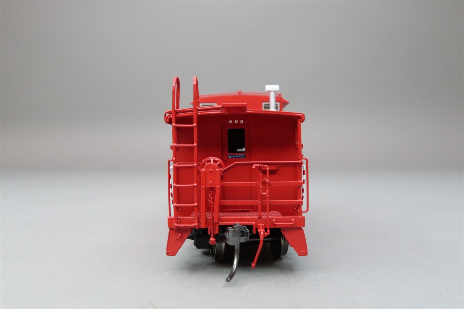 HO Brass Model - NBL SP&S Spokane, Portland & Seattle 1954 Built Steel Caboose #889 - F/P - 2020 ...