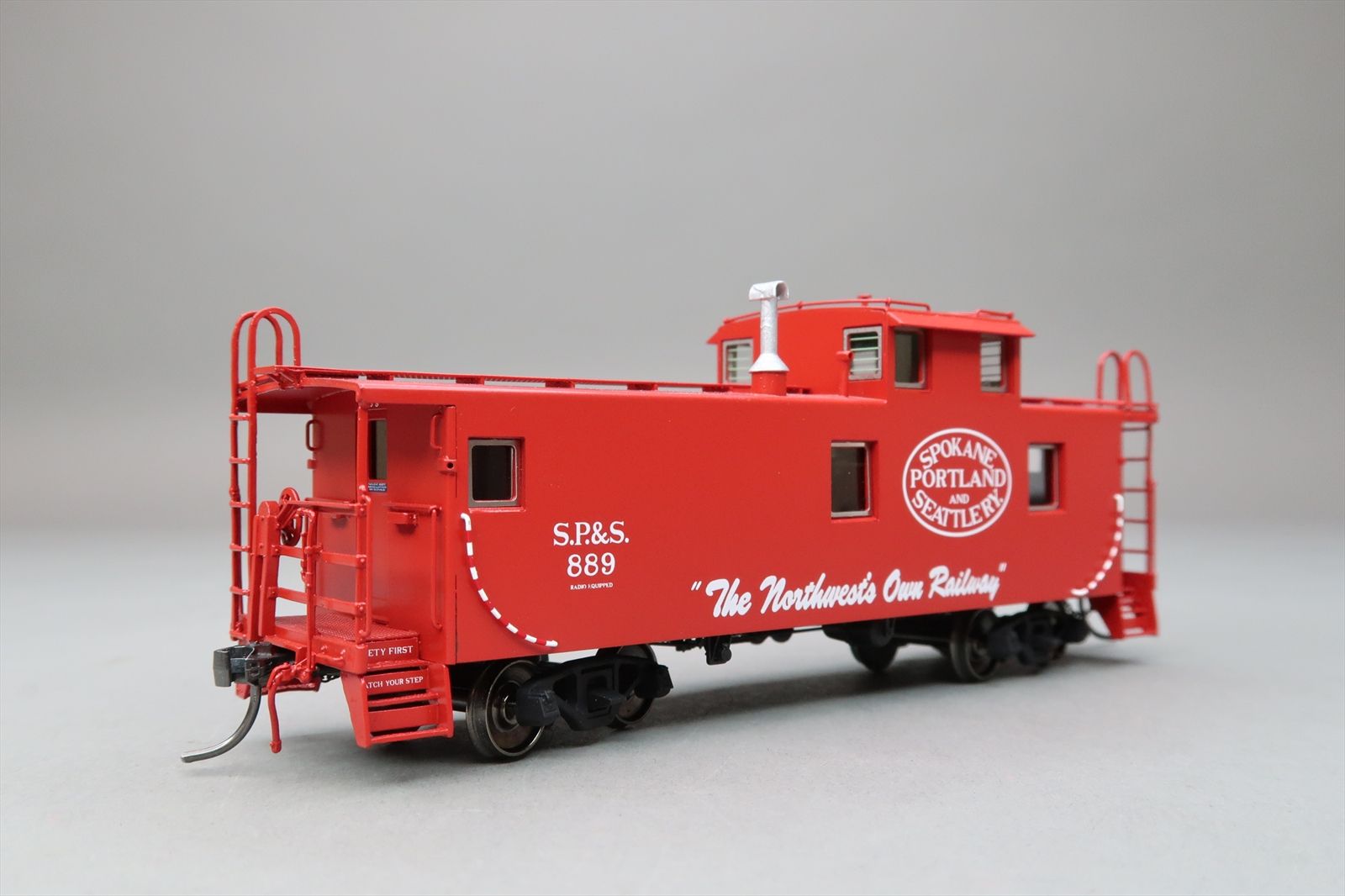 HO Brass Model - NBL SP&S Spokane, Portland & Seattle 1954 Built Steel Caboose #889 - F/P - 2020 ...