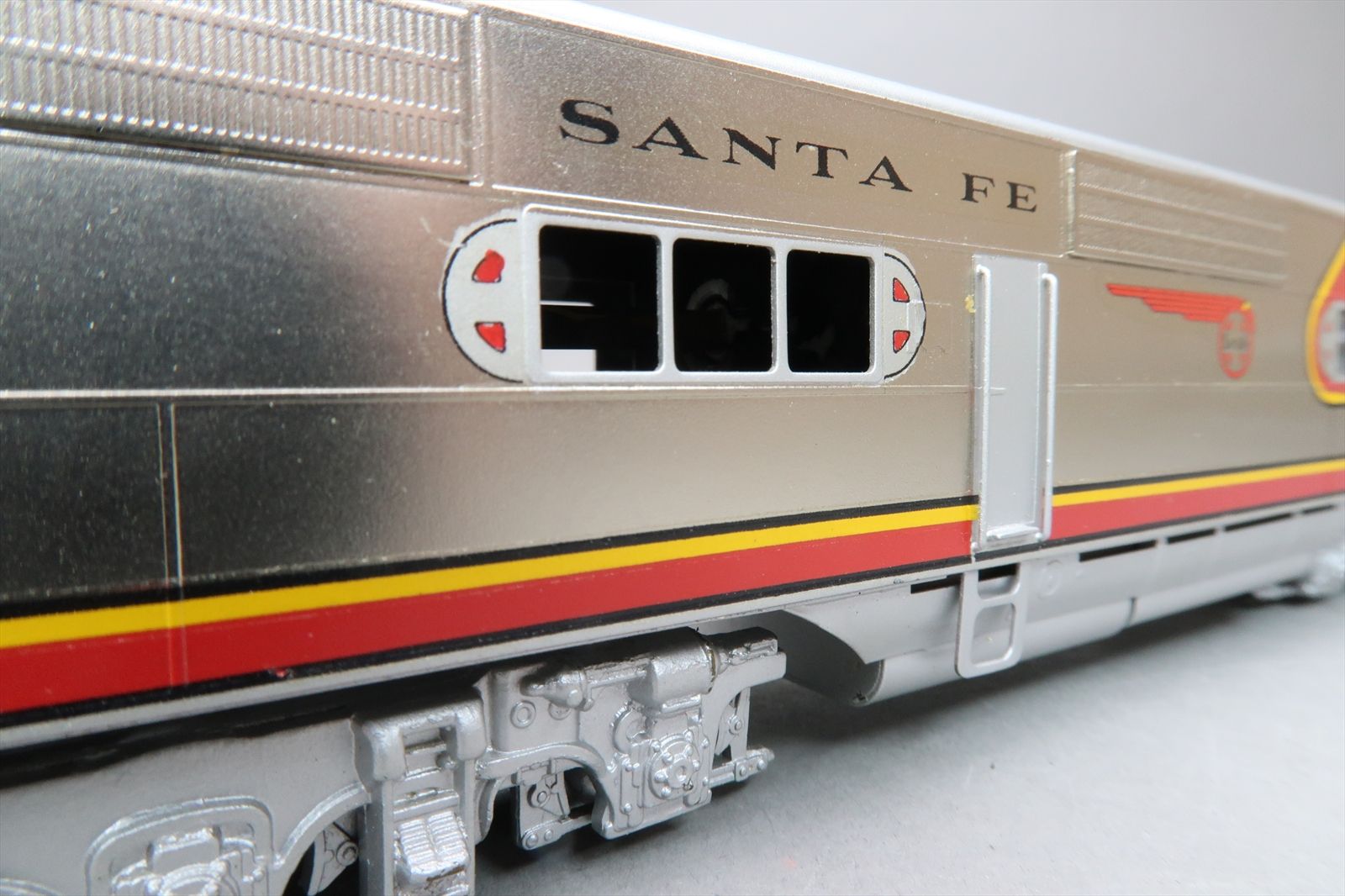 HO Brass Model - HM Hallmark AT&SF Santa Fe E3/6 E6 E6A E6B A-B Set ...