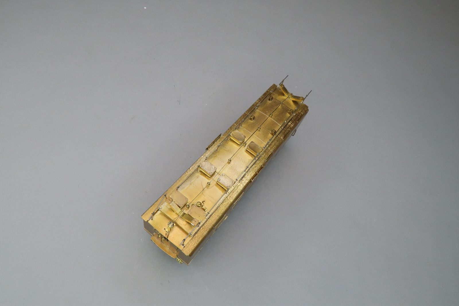 HO Brass Model - OMI 1906 Milwaukee Road EF-3 Boxcab Bobtail Electric ...