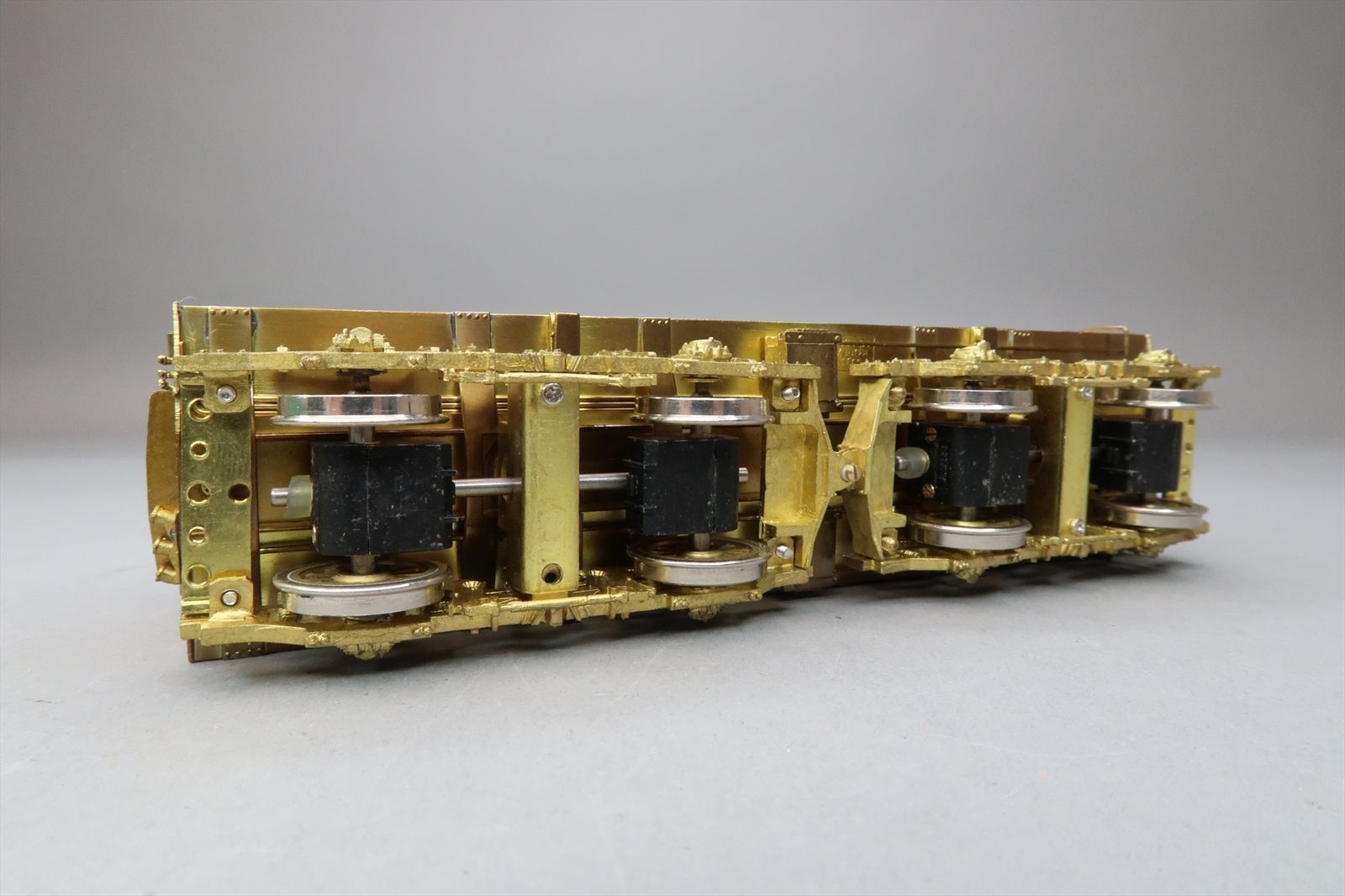 HO Brass Model - OMI 1906 Milwaukee Road EF-3 Boxcab Bobtail Electric ...