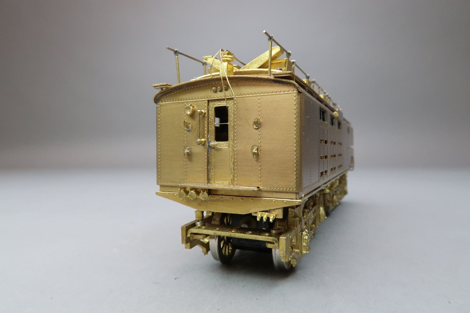 HO Brass Model - OMI 1906 Milwaukee Road EF-3 Boxcab Bobtail Electric ...