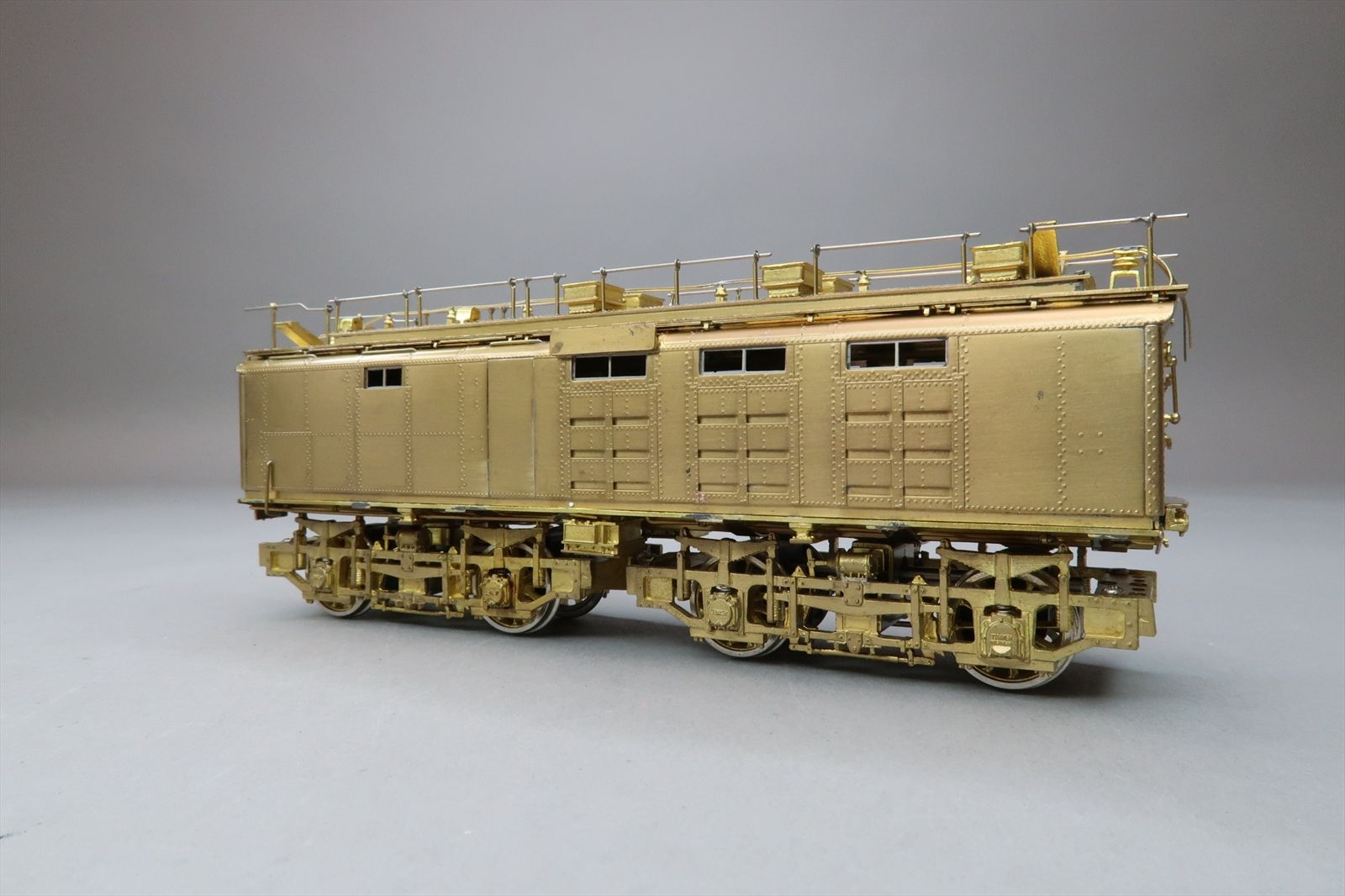 HO Brass Model - OMI 1906 Milwaukee Road EF-3 Boxcab Bobtail Electric ...