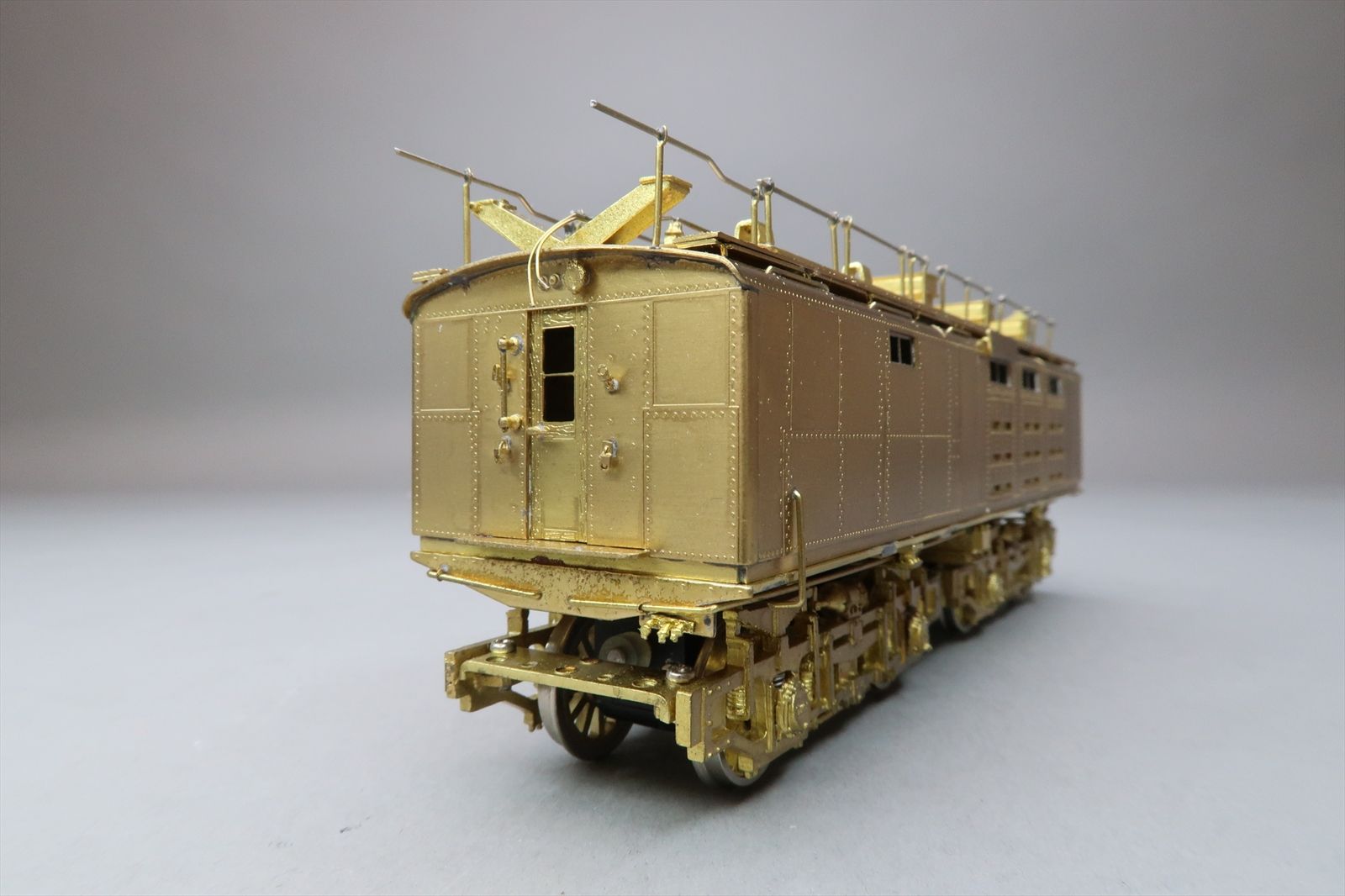 HO Brass Model - OMI 1906 Milwaukee Road EF-3 Boxcab Bobtail Electric ...