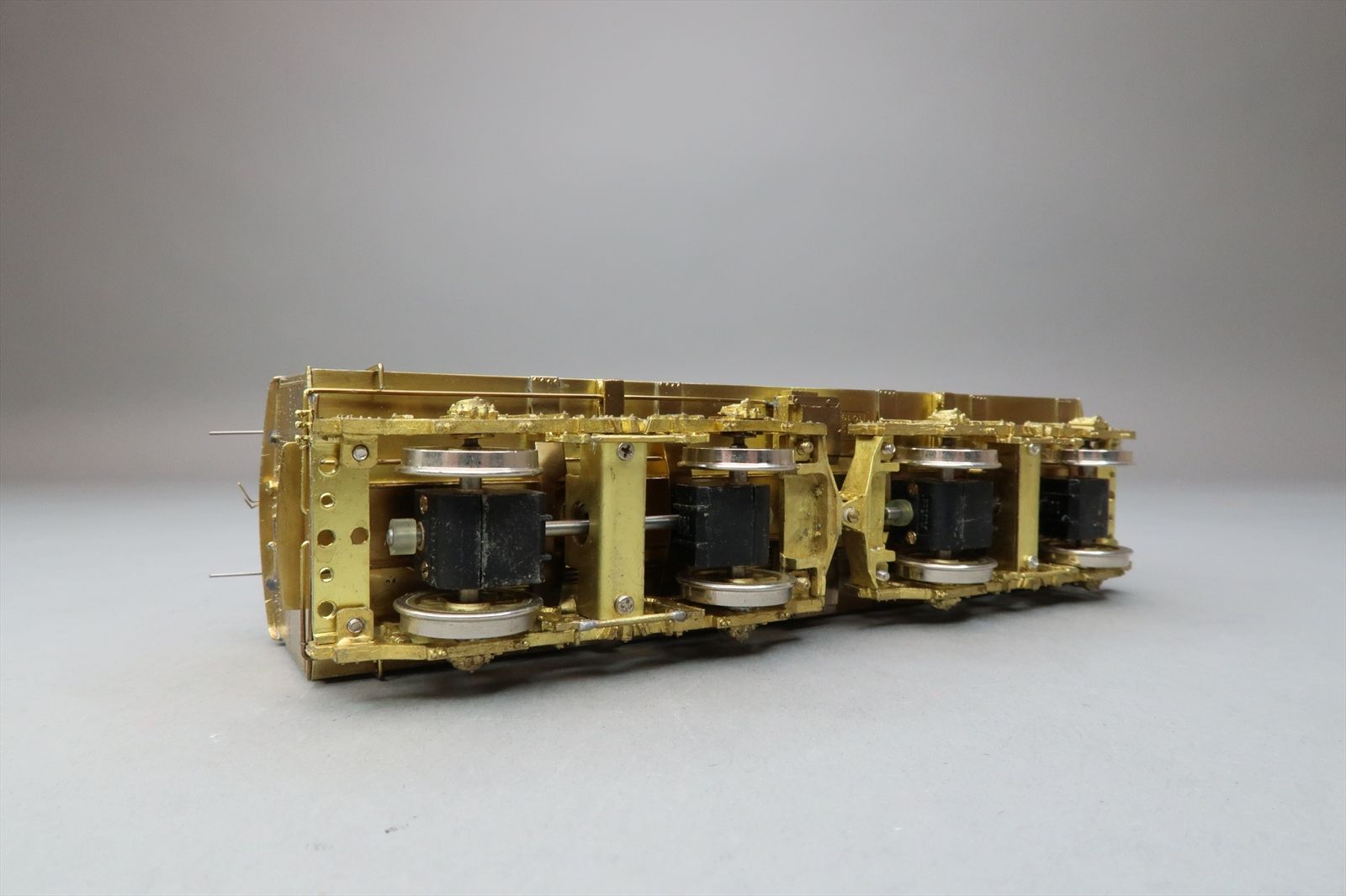 HO Brass Model - OMI 1906 Milwaukee Road EF-3 Boxcab Bobtail Electric ...
