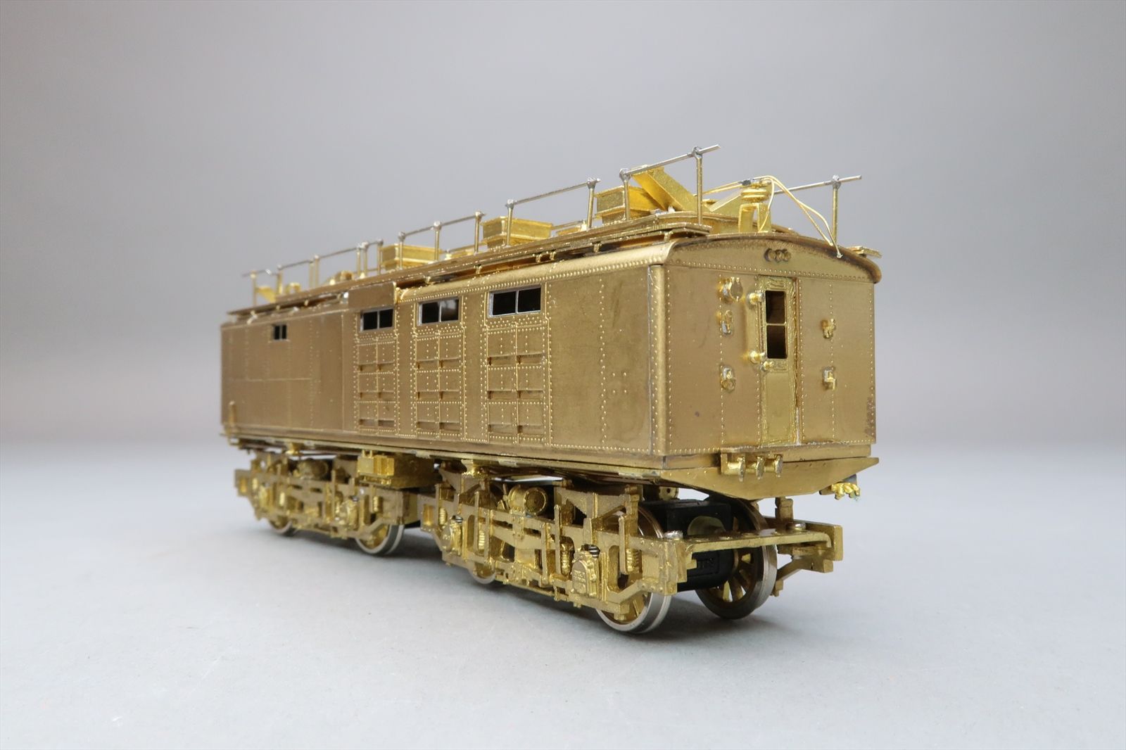 HO Brass Model - OMI 1906 Milwaukee Road EF-3 Boxcab Bobtail Electric ...