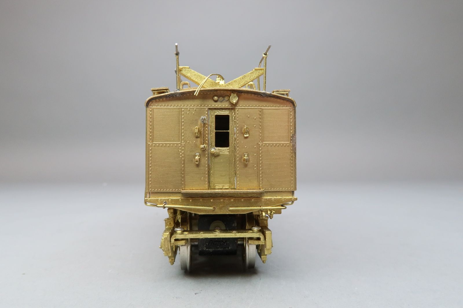 HO Brass Model - OMI 1906 Milwaukee Road EF-3 Boxcab Bobtail Electric ...