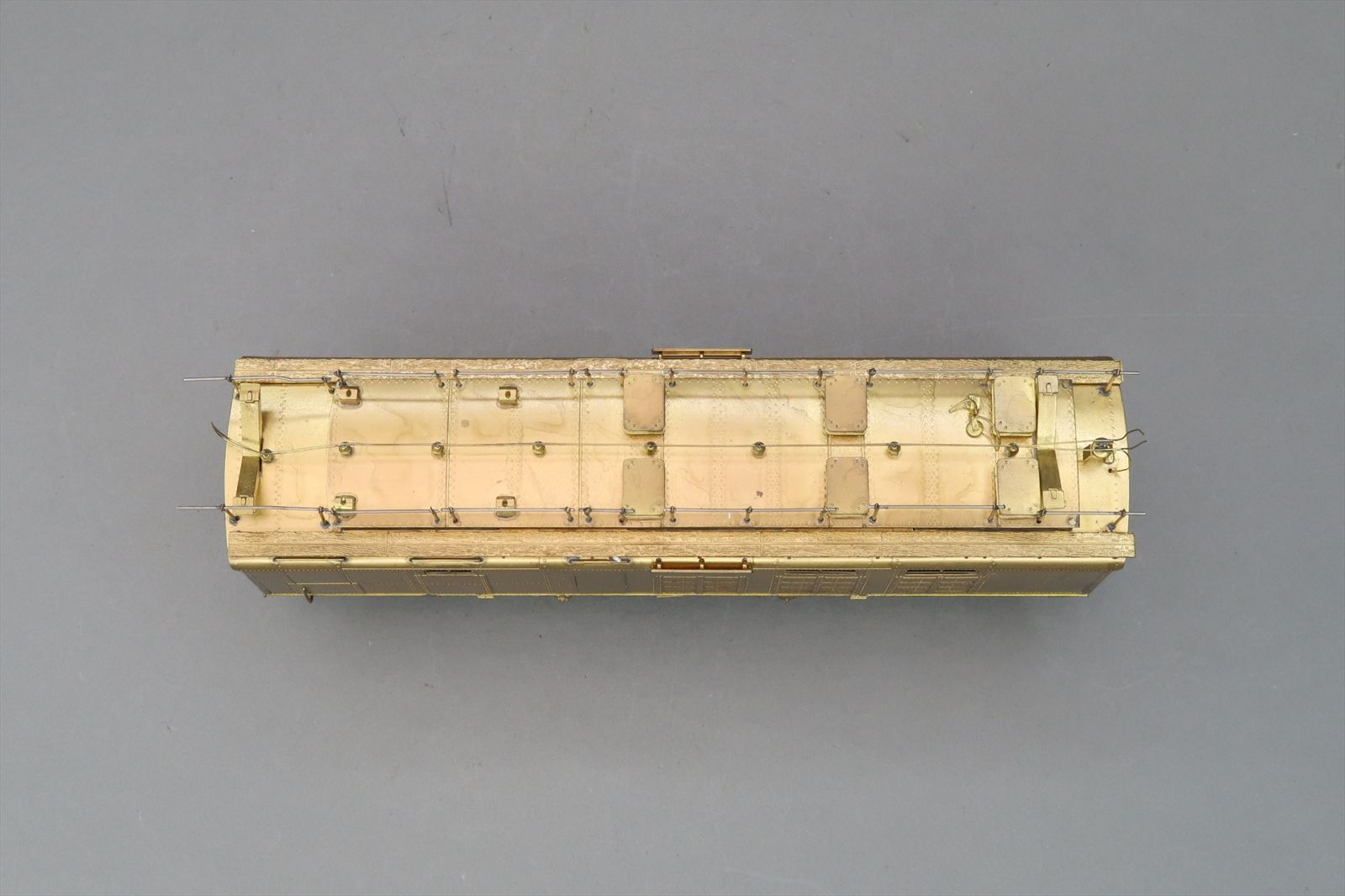 HO Brass Model - OMI 1906 Milwaukee Road EF-3 Boxcab Bobtail Electric ...