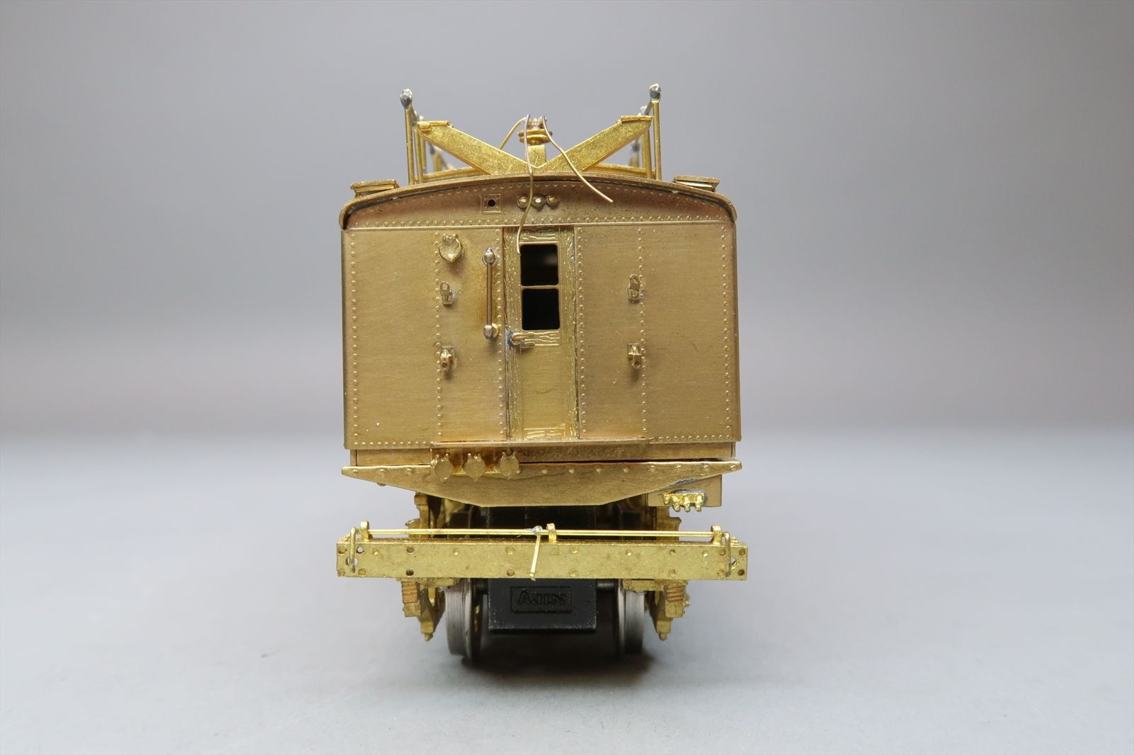 HO Brass Model - OMI 1905 Milwaukee Road EF-2 Boxcab Electric w/o ...