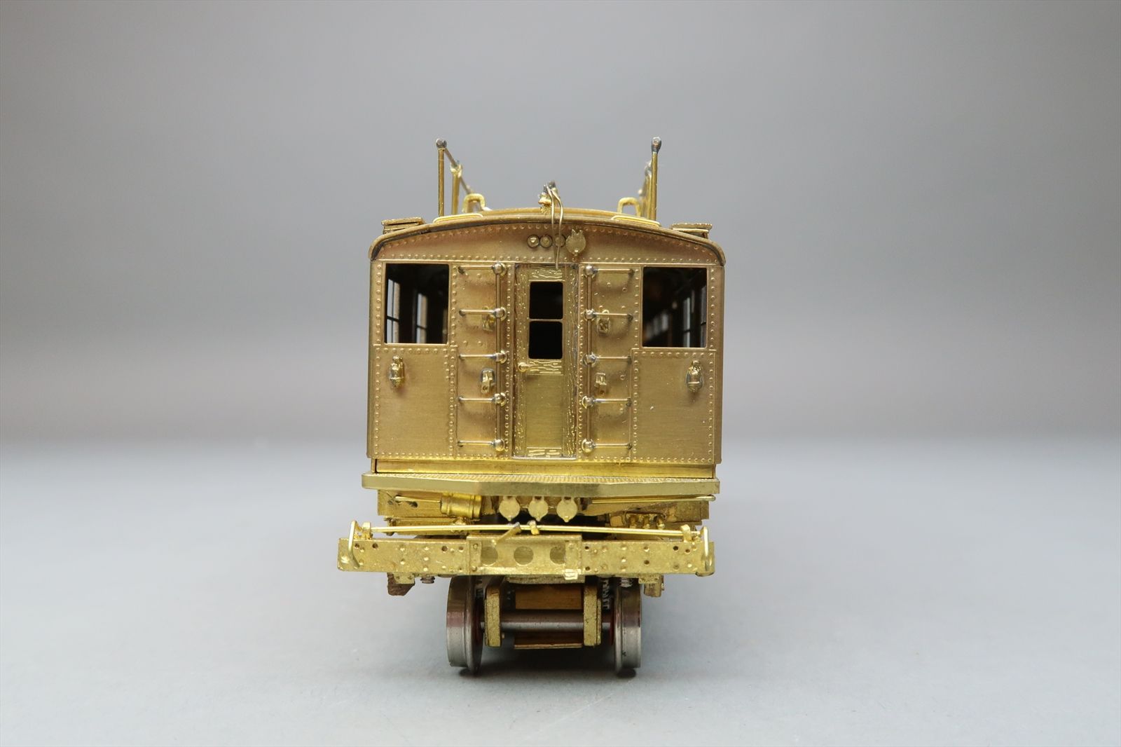 HO Brass Model - OMI 1905 Milwaukee Road EF-2 Boxcab Electric w/o ...
