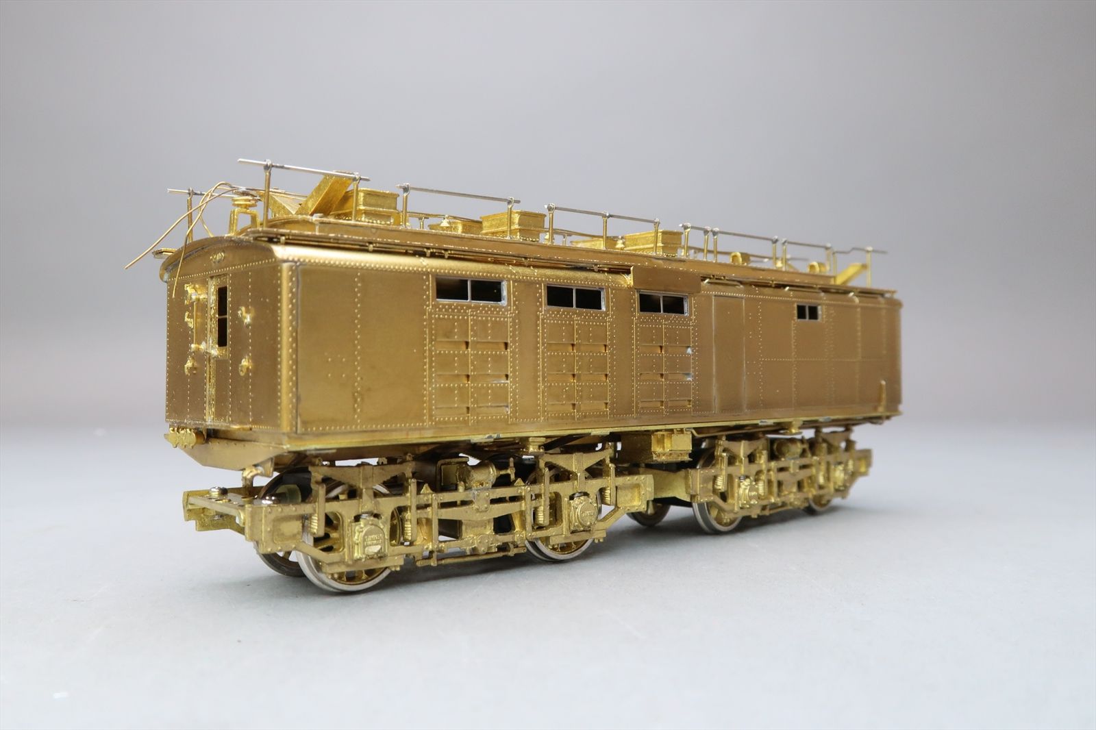 HO Brass Model - OMI 1906 Milwaukee Road EF-3 Boxcab Bobtail Electric ...
