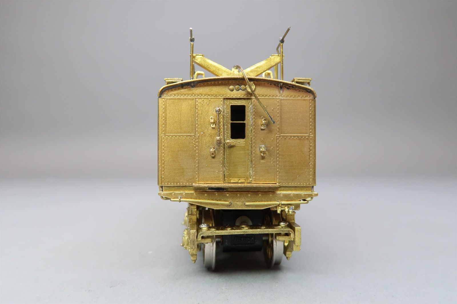 HO Brass Model - OMI 1906 Milwaukee Road EF-3 Boxcab Bobtail Electric ...