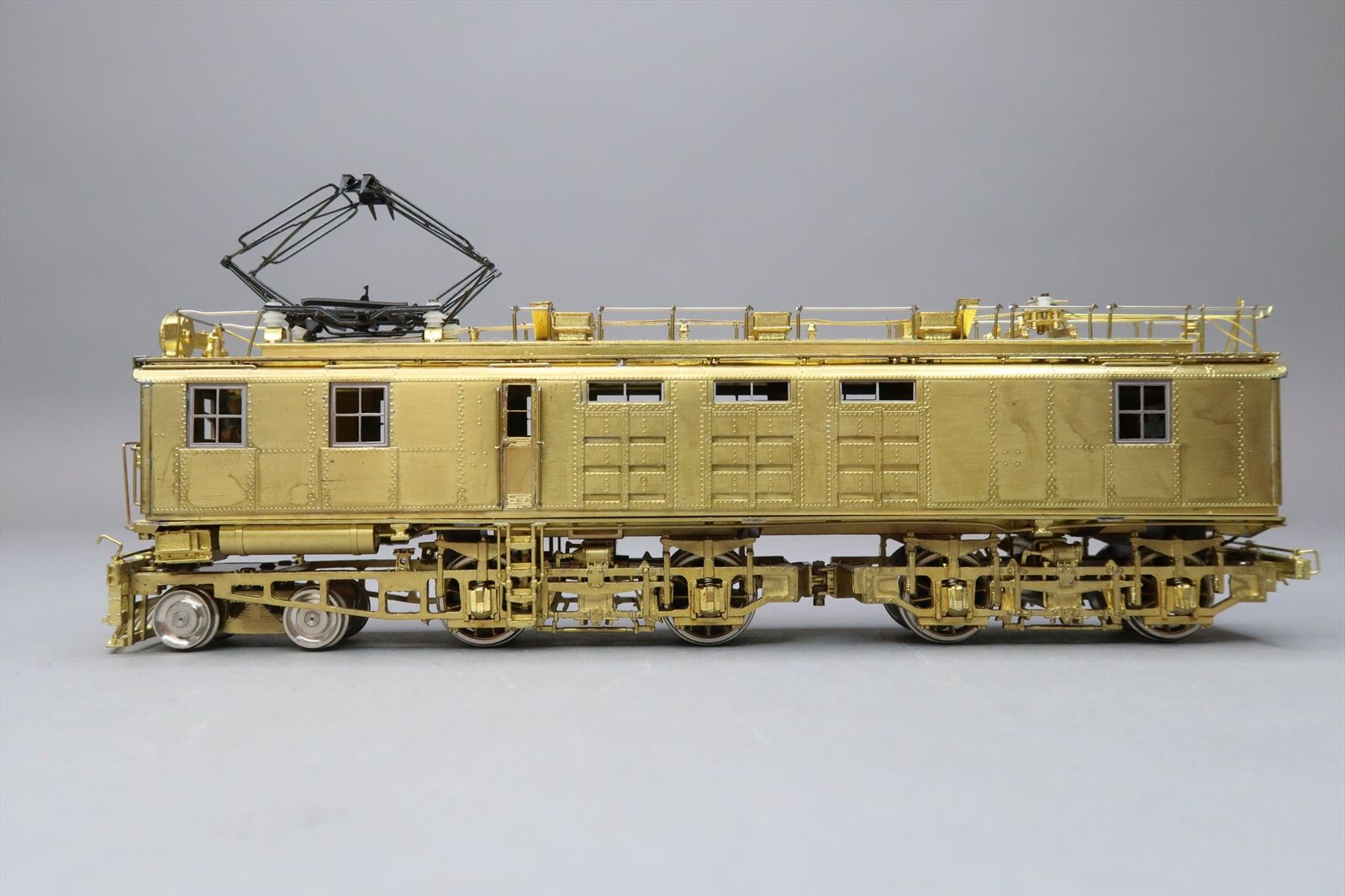 HO Brass Model - OMI 1919 Milwaukee Road EF-1 Boxcab A Electric ...